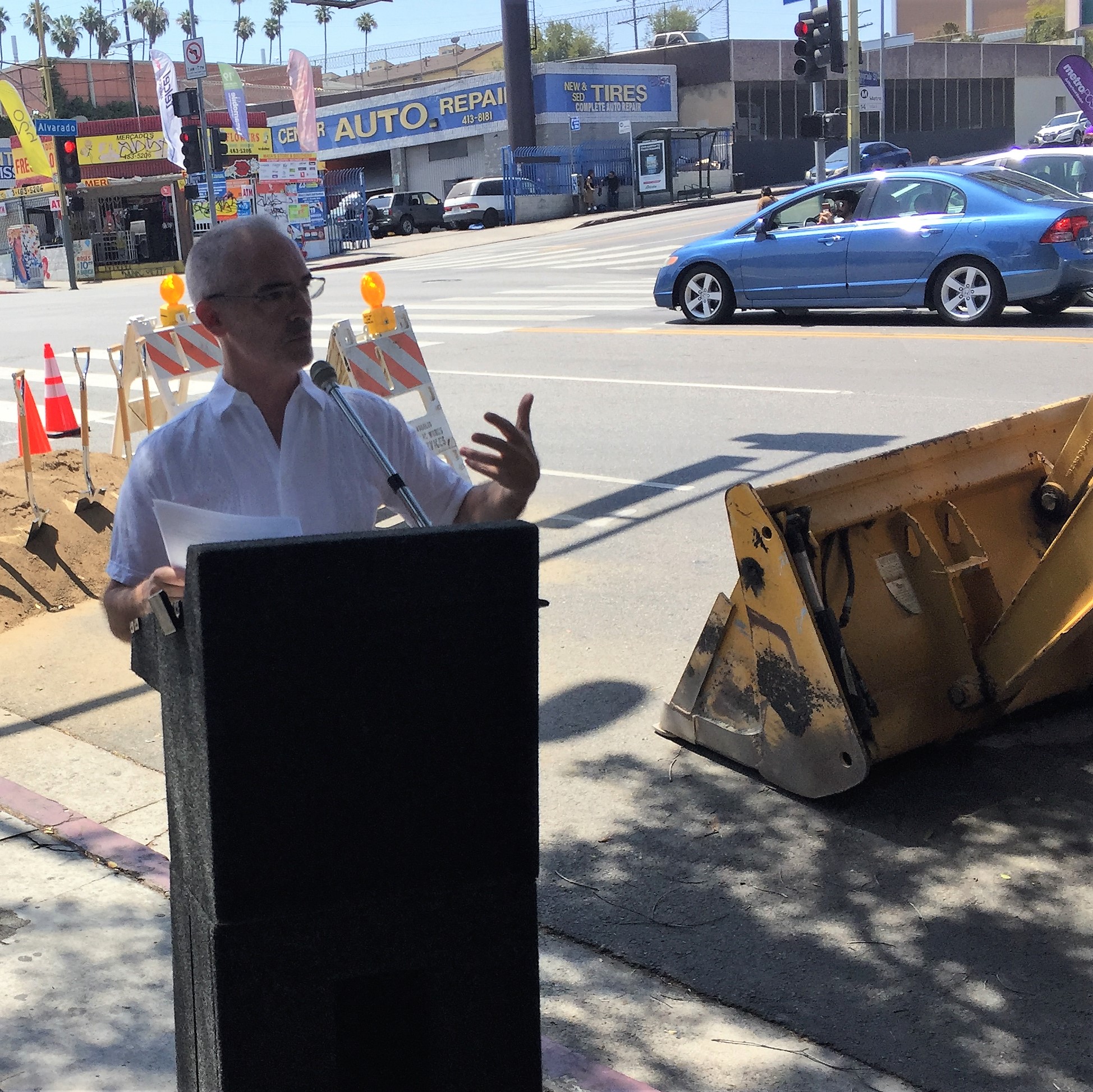 L.A. City Councilmember O'Farrell Breaks Ground on Beverly Blvd Safety ...