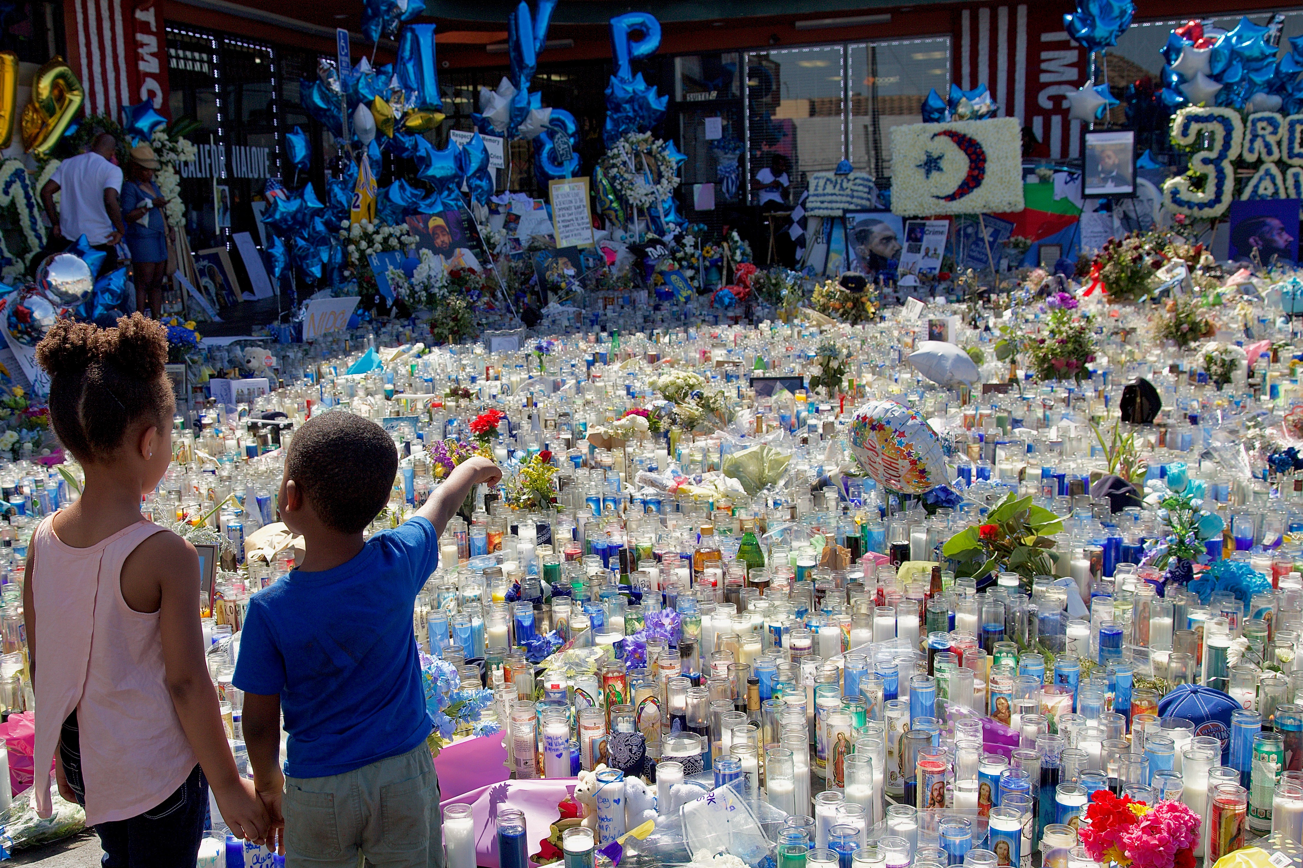 Dedication: Crenshaw and Slauson to Forever be Known as "Nipsey Hussle ...