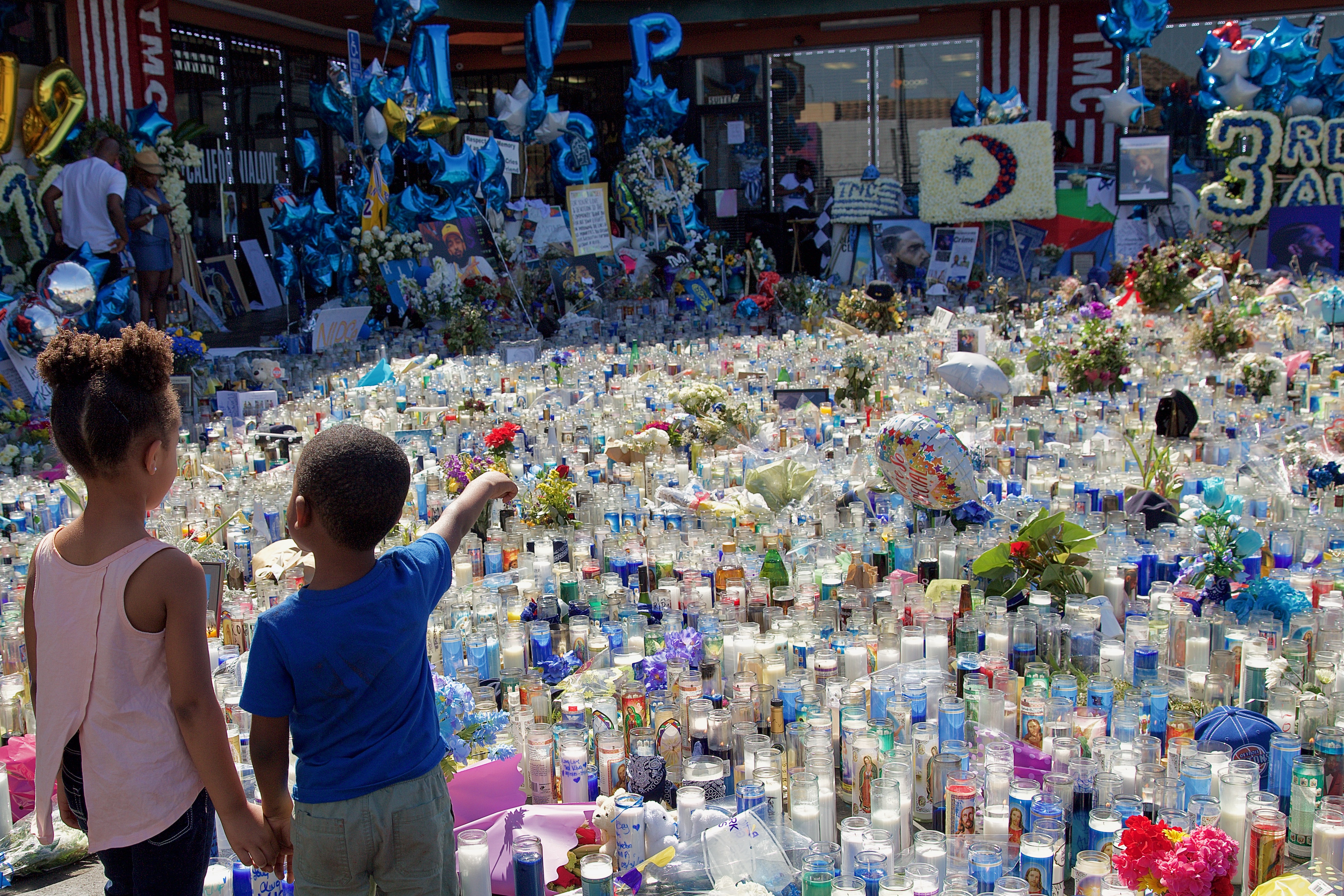 Dedication: Crenshaw and Slauson to Forever be Known as "Nipsey Hussle ...