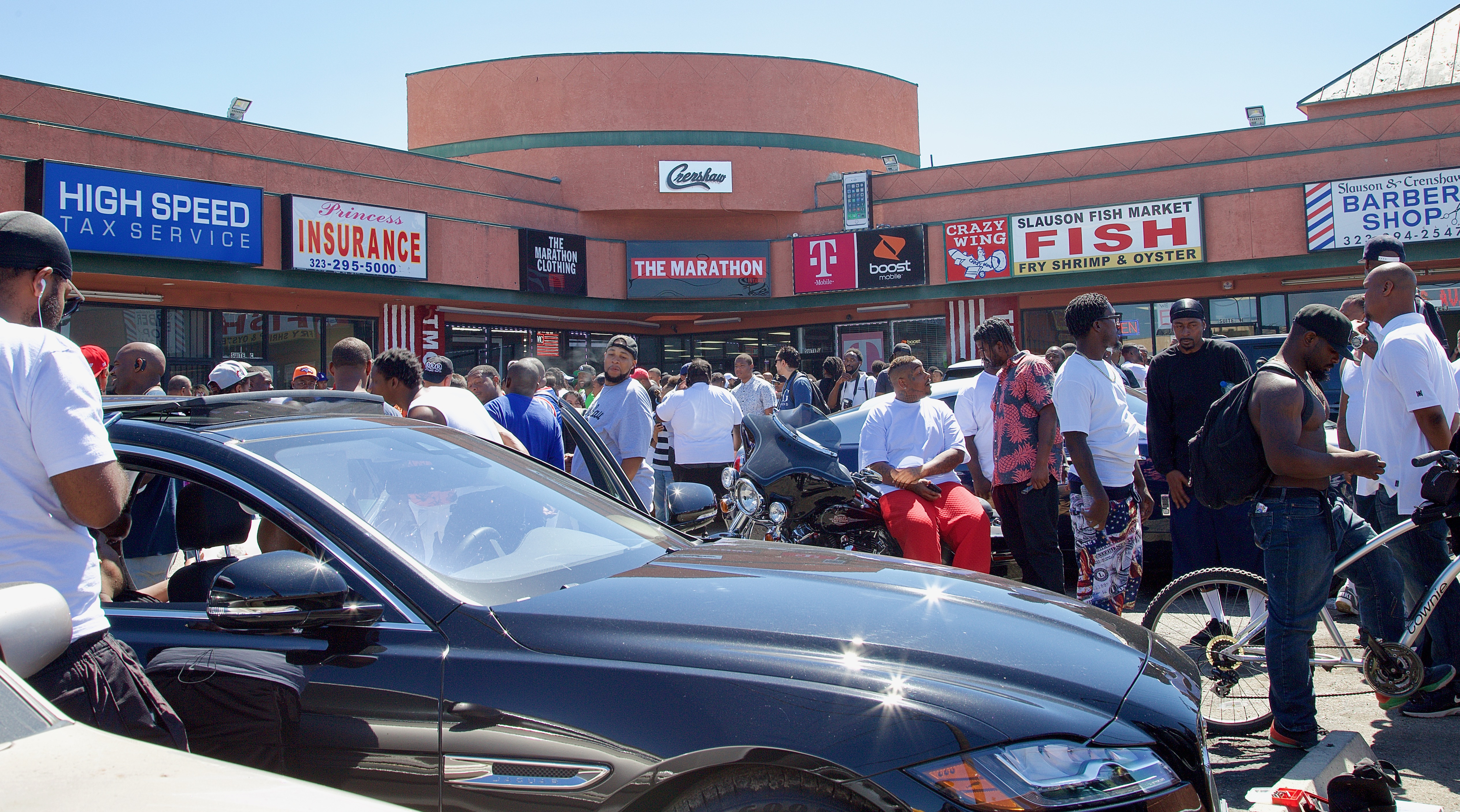 Dedication: Crenshaw and Slauson to Forever be Known as "Nipsey Hussle ...