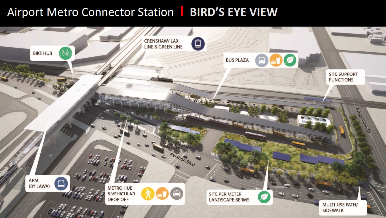 Metro's LAX Mega-Station Is Open - Streetsblog Los Angeles