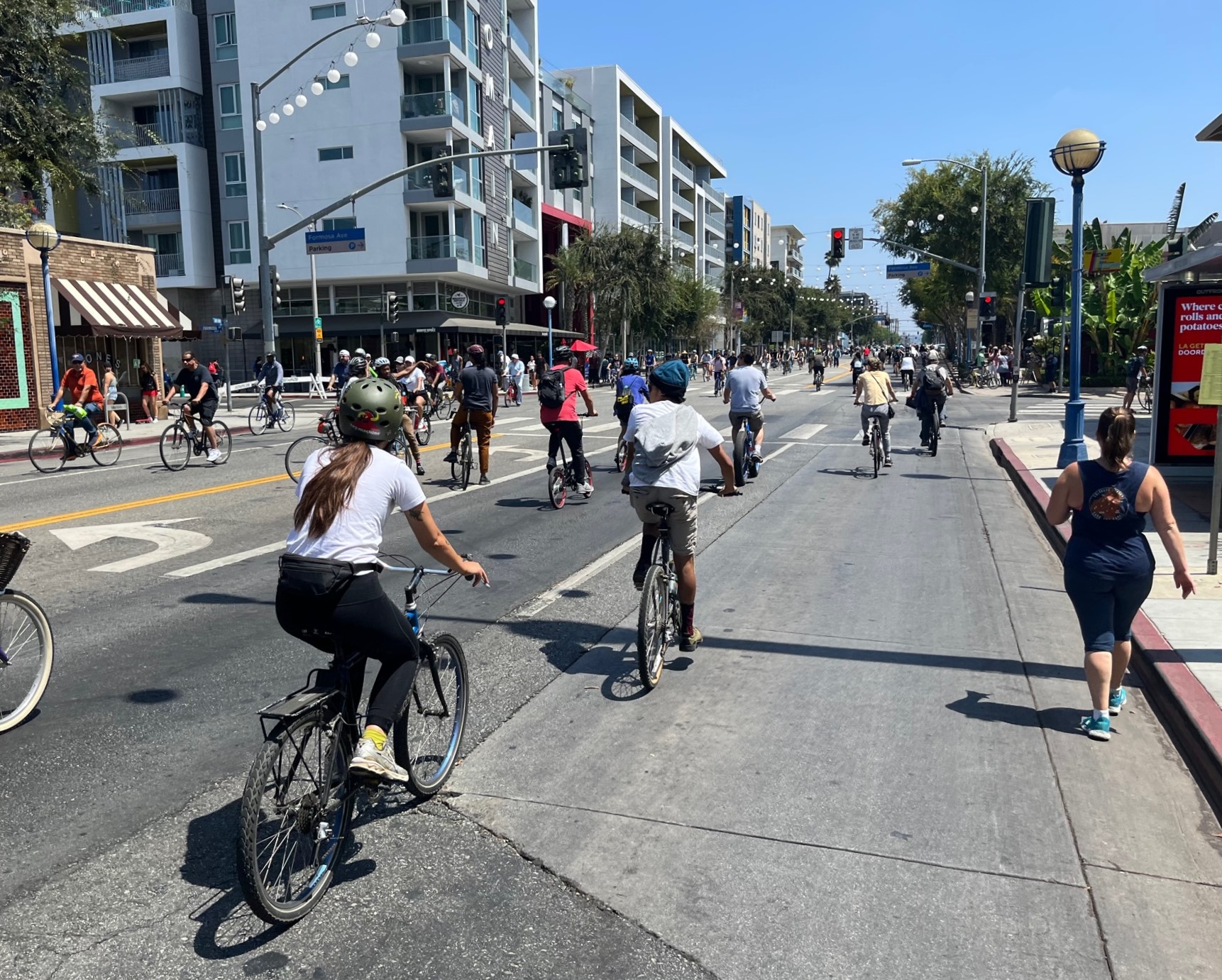 Upcoming CicLAvia Maps: August in the Hollywoods, September in Lincoln ...