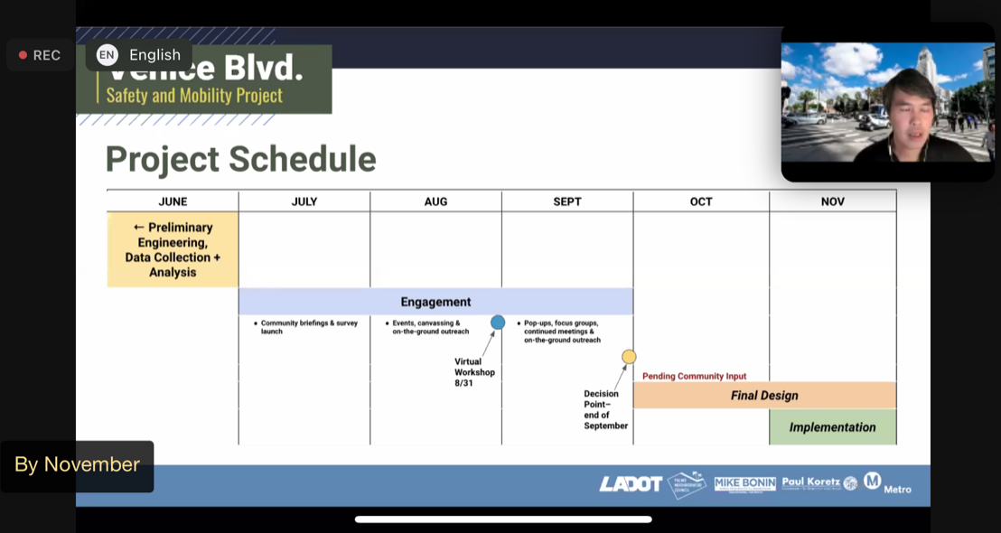 More Details on Bus and Bike Upgrades Planned for Venice Boulevard ...