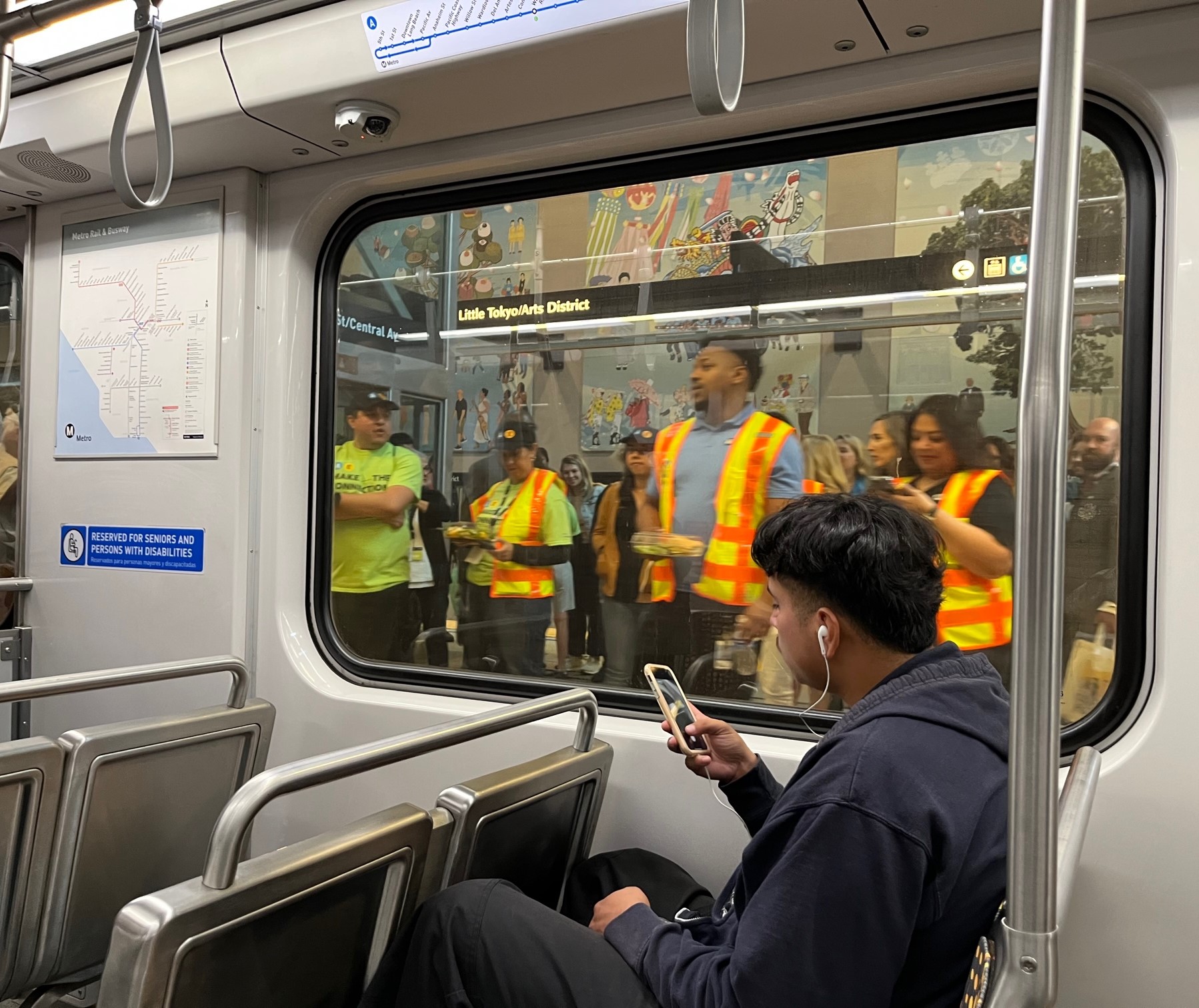 Metro Opens Downtown Regional Connector Subway - Streetsblog Los Angeles