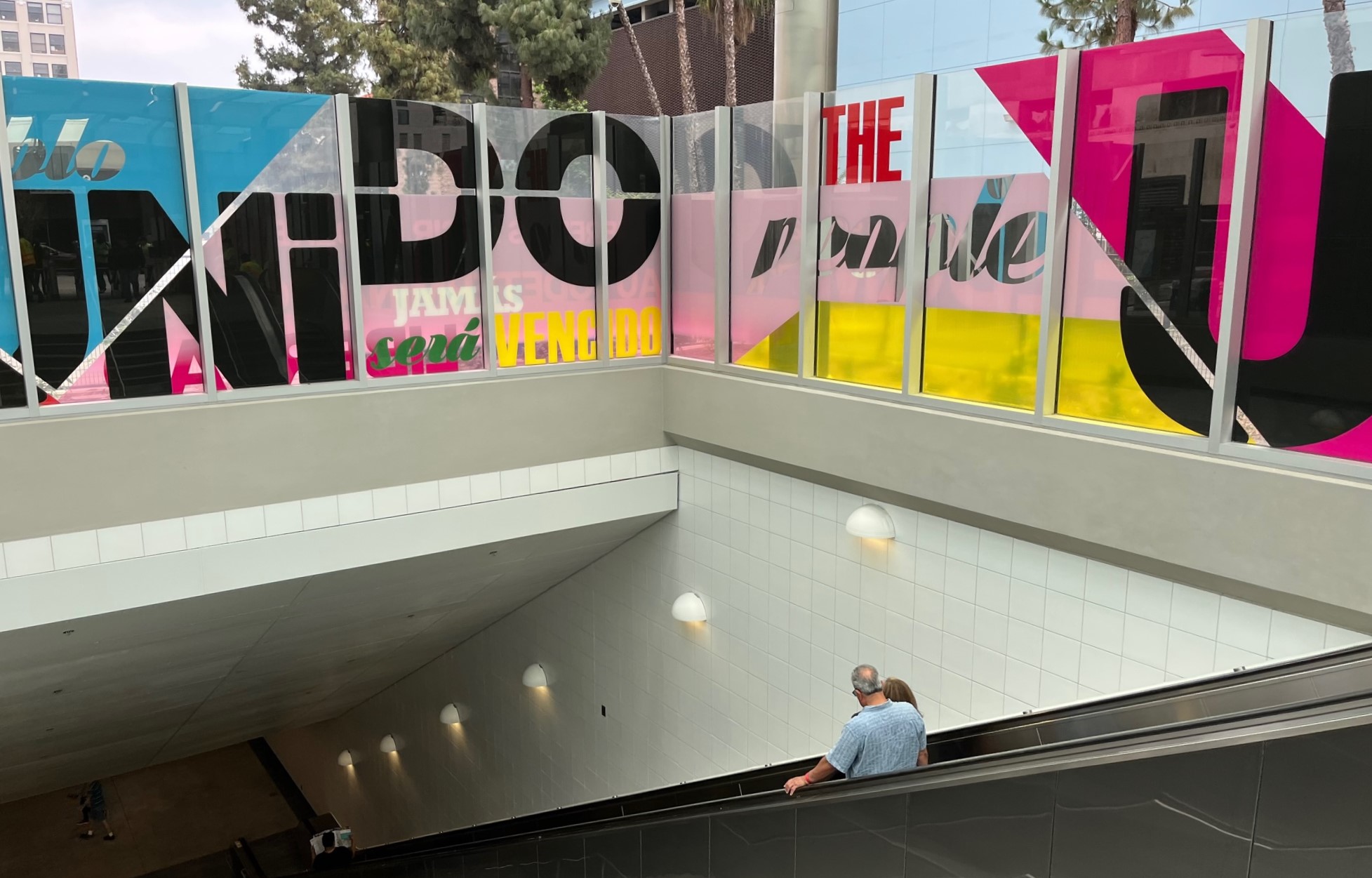 Metro Opens Downtown Regional Connector Subway - Streetsblog Los Angeles