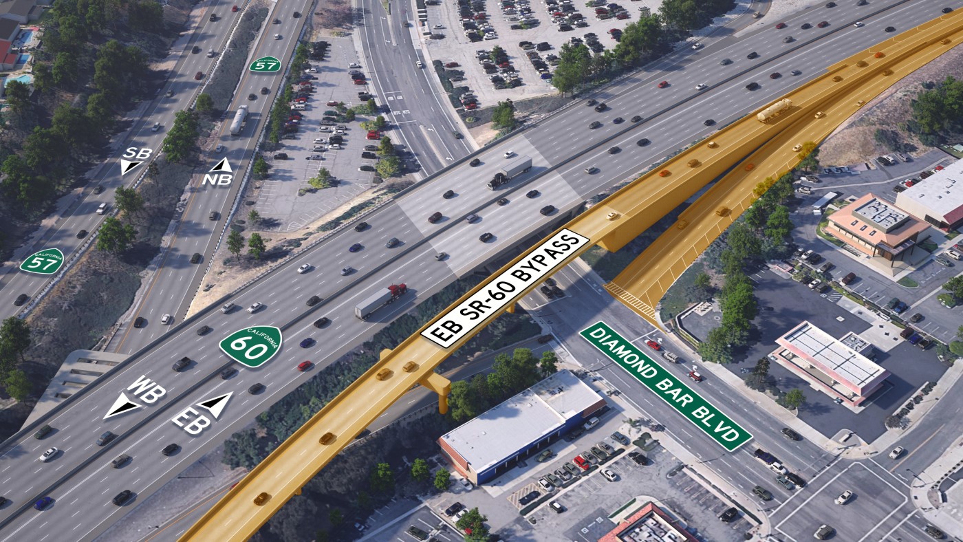 Metro, Caltrans, and SGV Council Break Ground on 57/60 Freeways ...