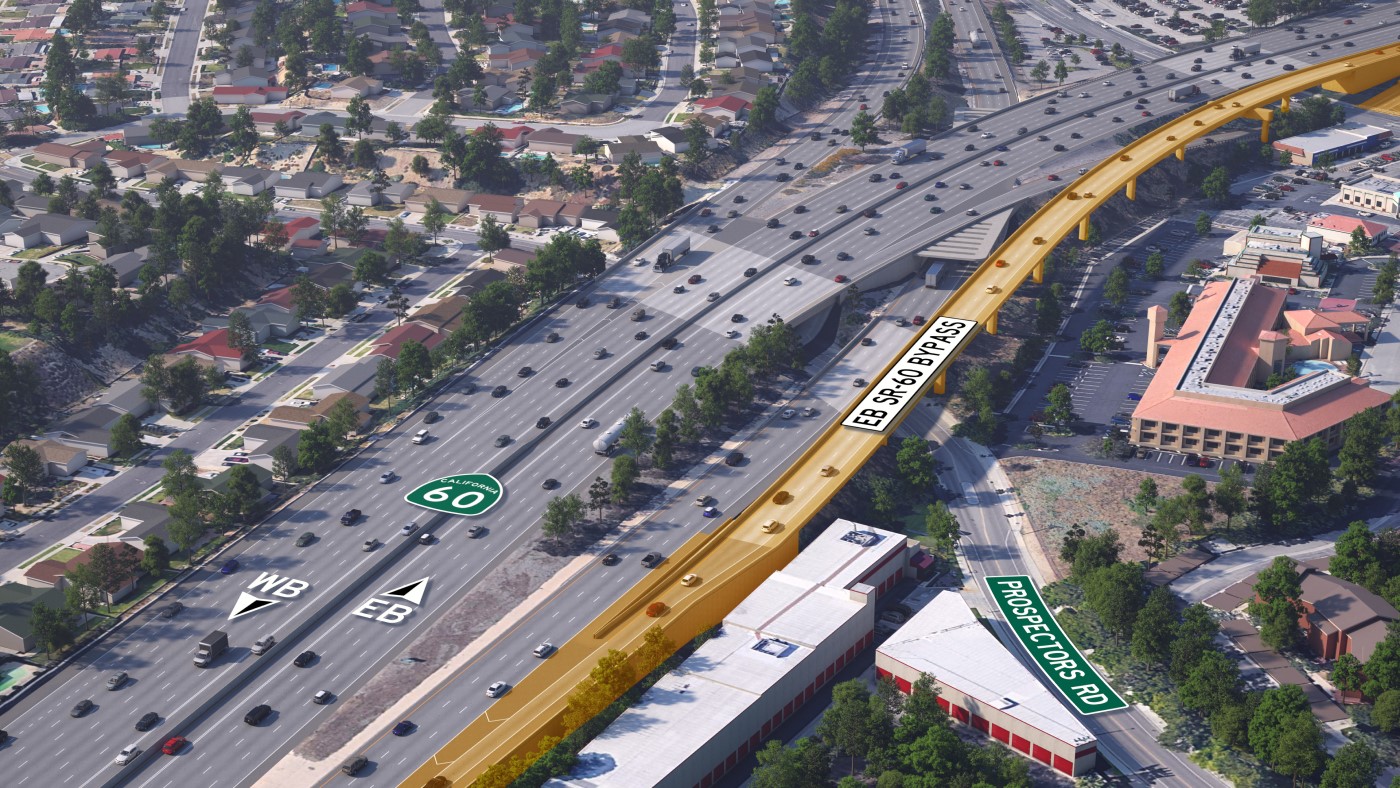Metro, Caltrans, and SGV Council Break Ground on 57/60 Freeways ...