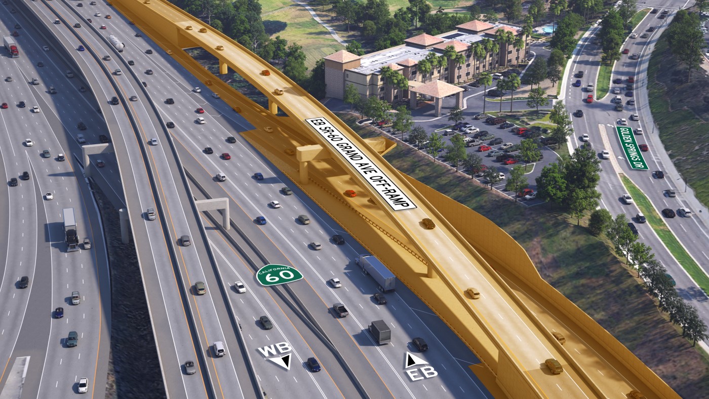 Metro, Caltrans, and SGV Council Break Ground on 57/60 Freeways ...