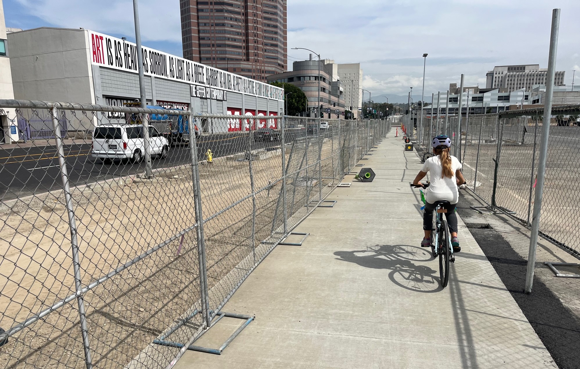 Eyes on the Construction: Alameda Esplanade Partially Open ...