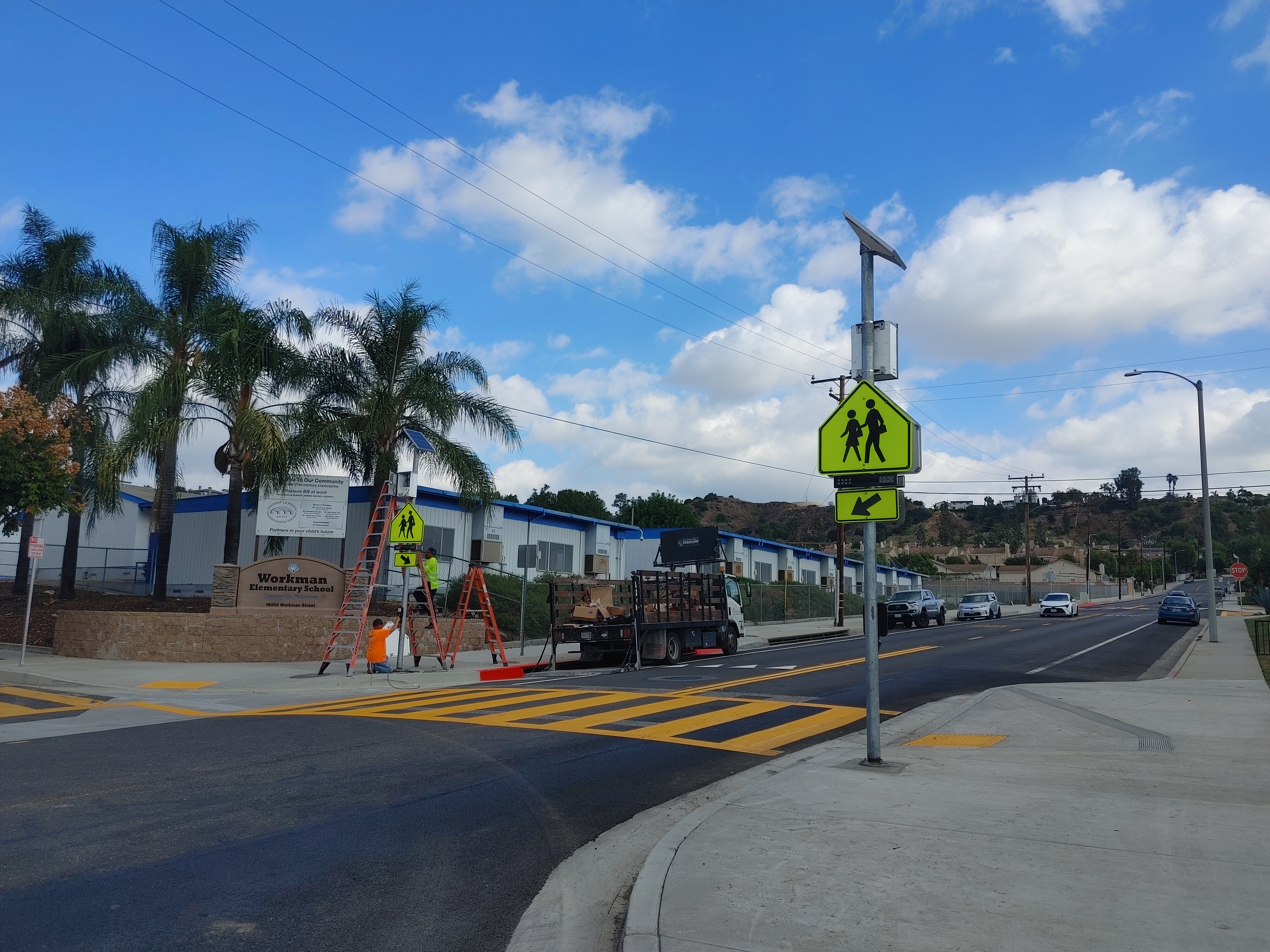 Eyes on the Street: La Puente Builds Bulb-Outs - Streetsblog Los Angeles