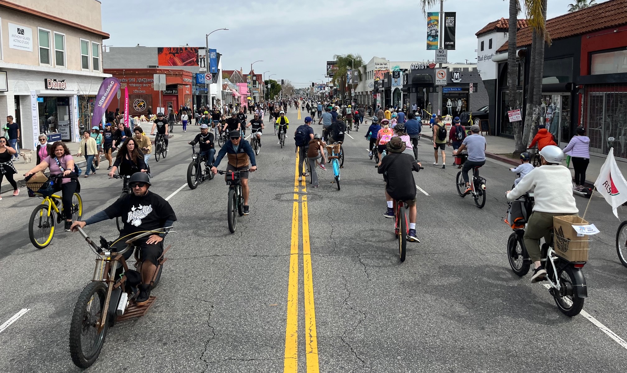 CicLAvia Announces Eight Events in 2025 - Streetsblog Los Angeles