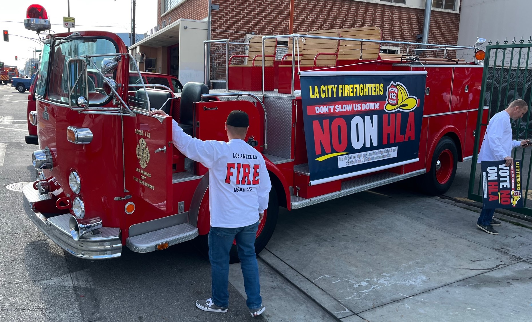 Firefighters Oppose L.A. City Safe Streets Initiative Measure HLA ...