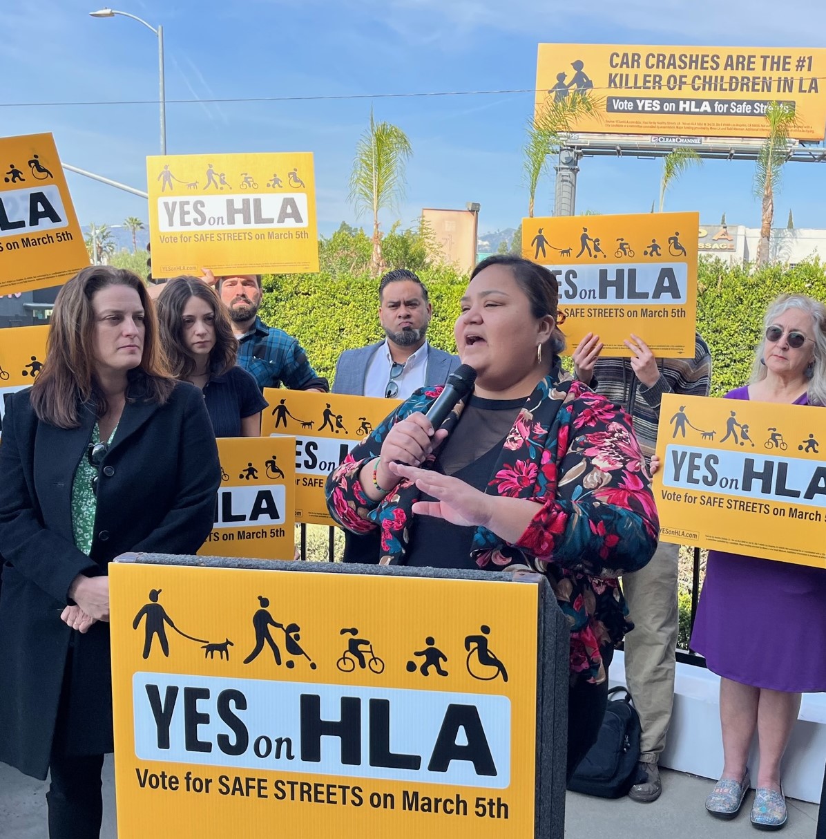 City Leaders Rally in Support of Measure HLA - the Healthy Streets ...