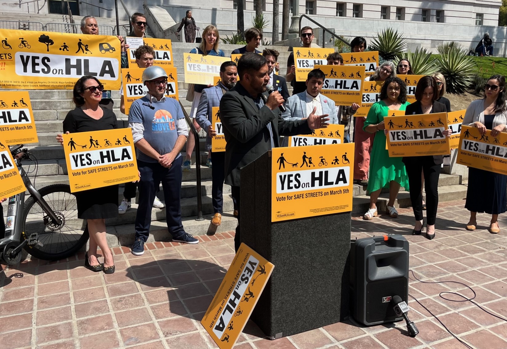 L.A. City Prepares to Implement Mobility Plan under Measure HLA Mandate ...