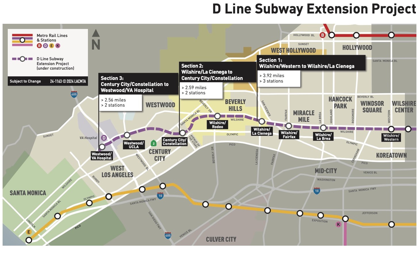 Eyes on the Street: New Stations on Metro D Line Extension Section 2 ...