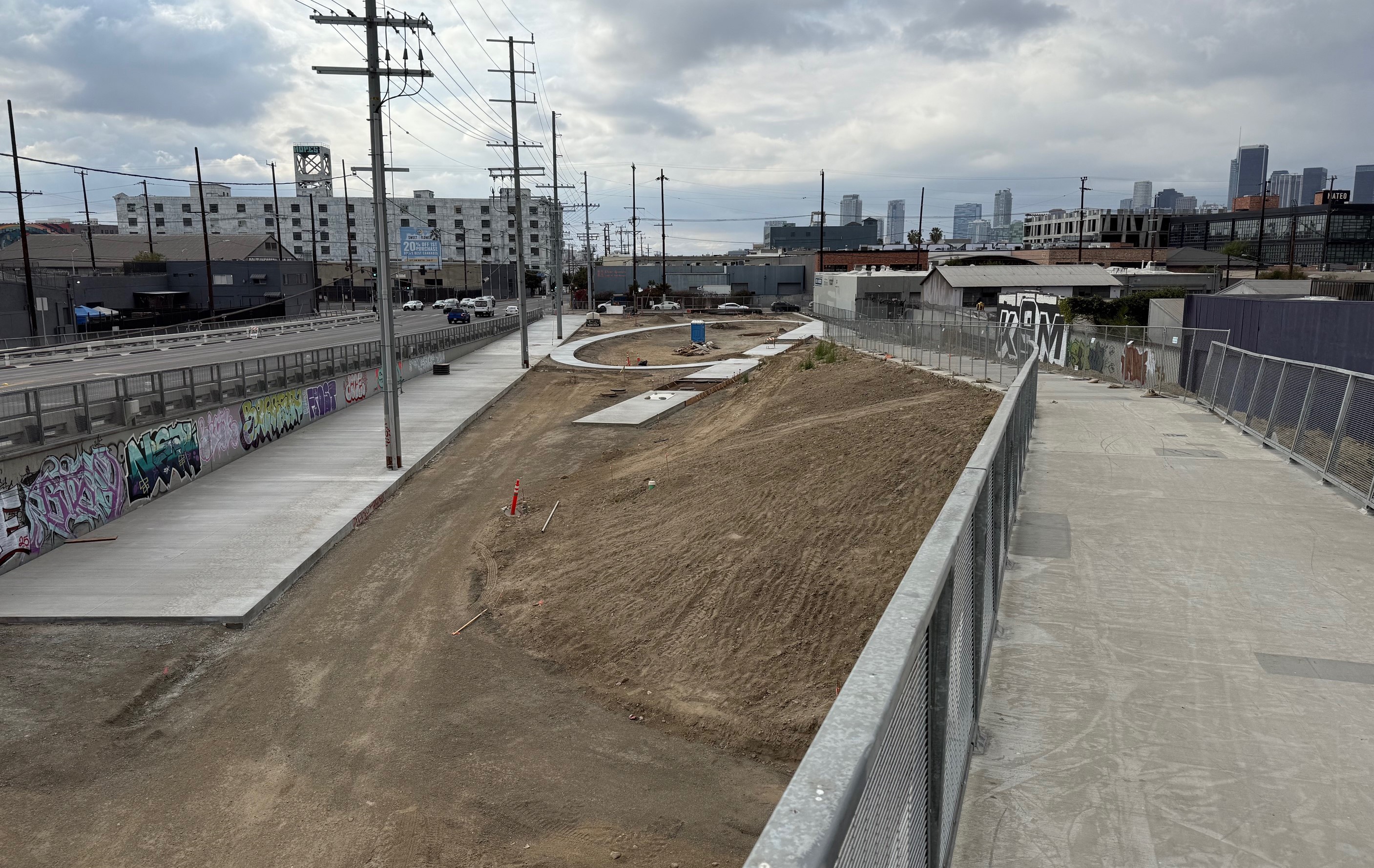 Eyes on the Street: 6th Street Viaduct 'PARC' Construction ...
