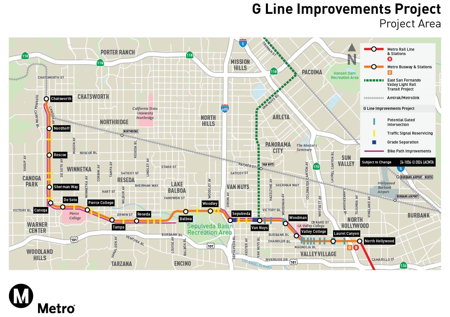Metro Breaks Ground on G Line Busway Construction - Streetsblog Los Angeles