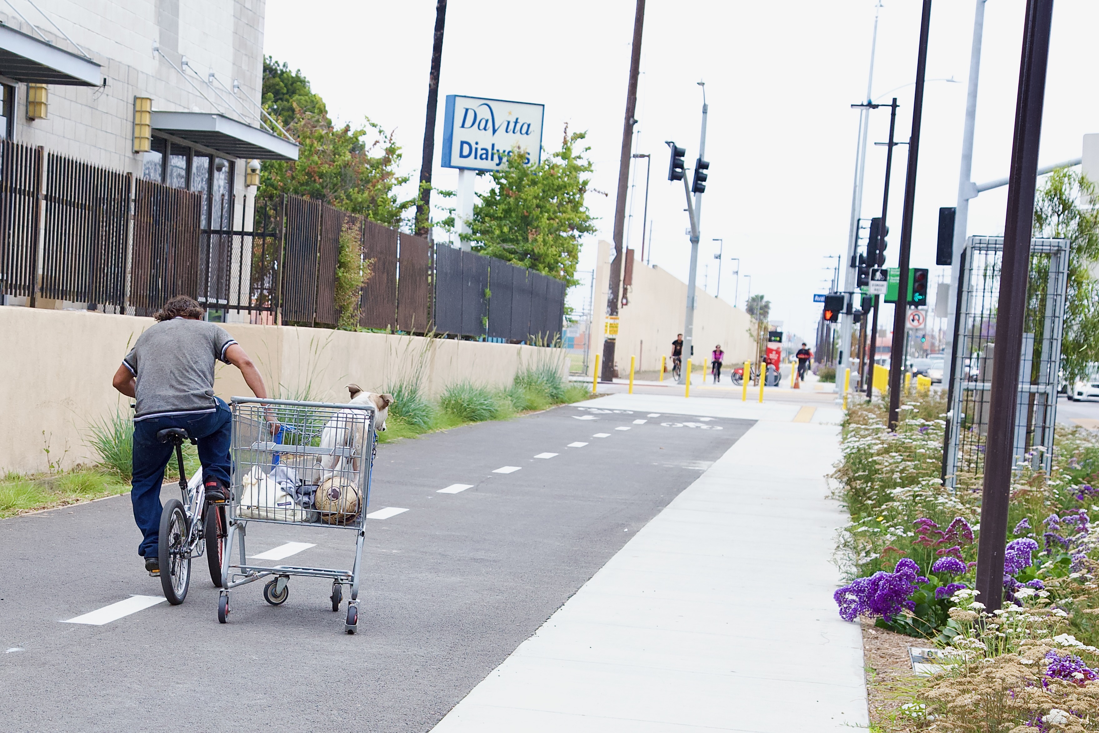 Grand Opening of Transformative Rail-to-Rail Bike/Walk Path on Slauson ...
