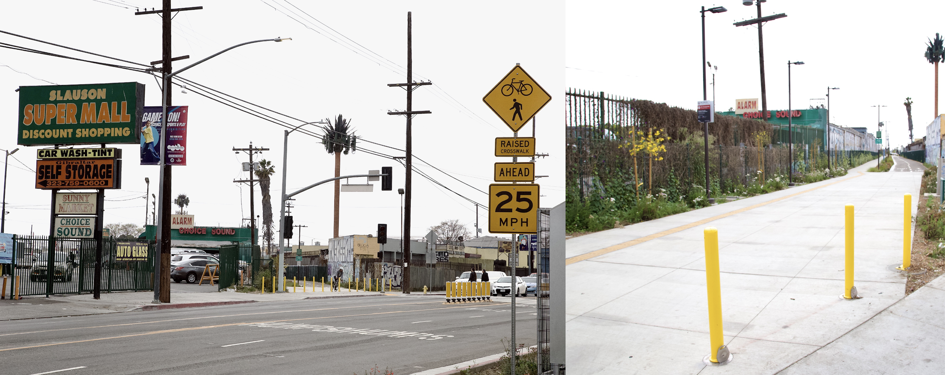 Grand Opening of Transformative Rail-to-Rail Bike/Walk Path on Slauson ...