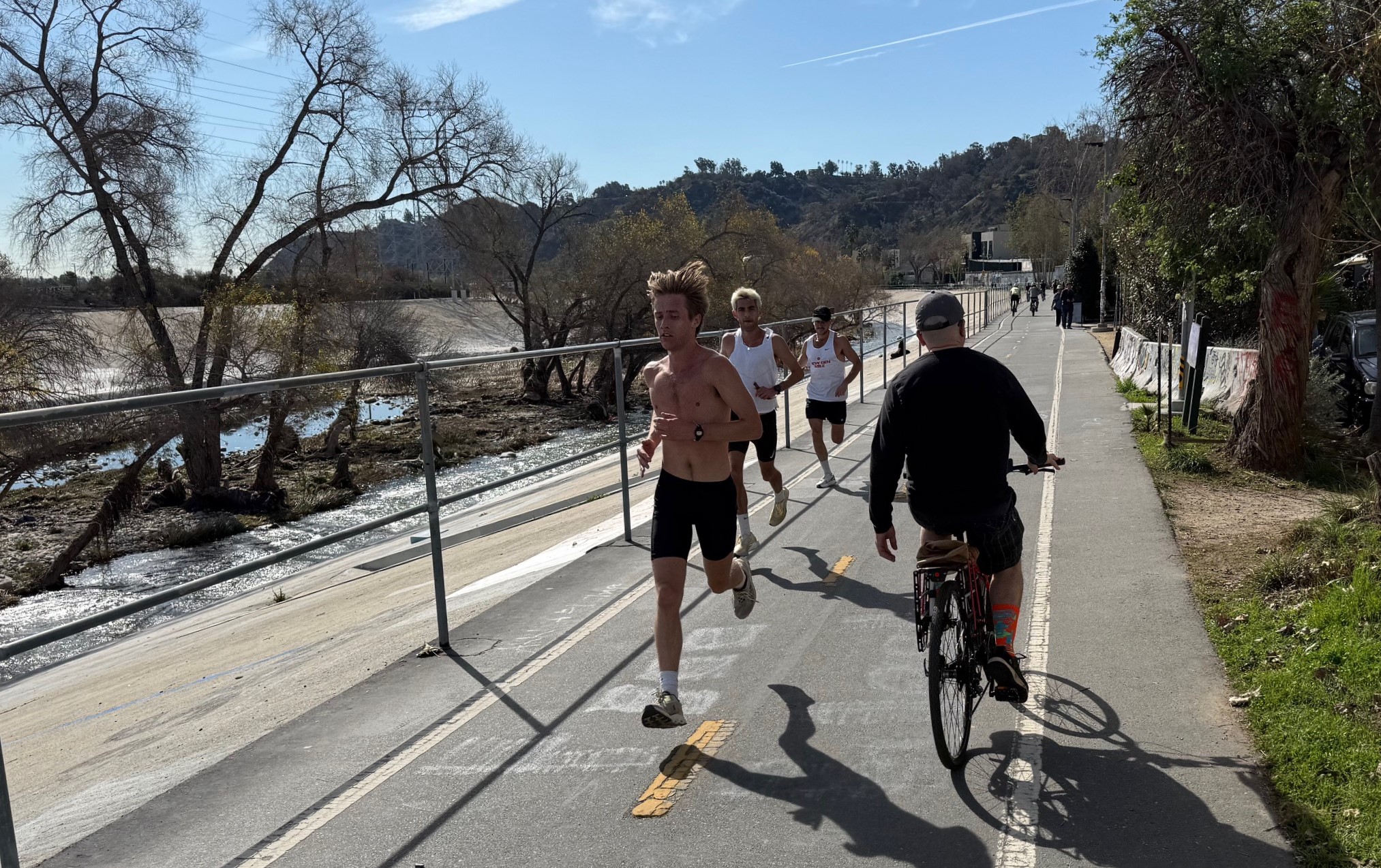 L.A. City Committee Advances Bike Lane Enforcement, Path Maintenance ...
