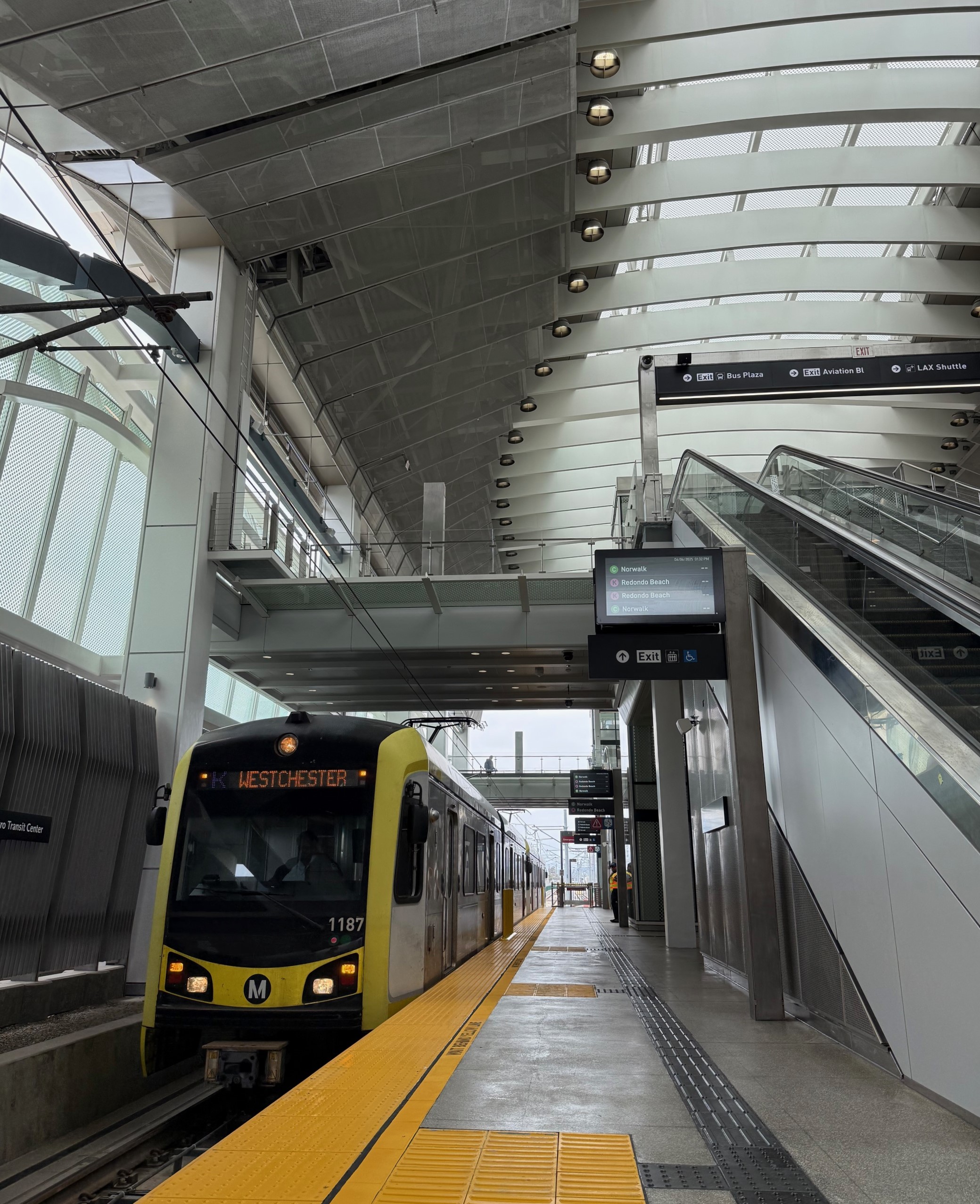 Metro's LAX Mega-Station Is Open - Streetsblog Los Angeles