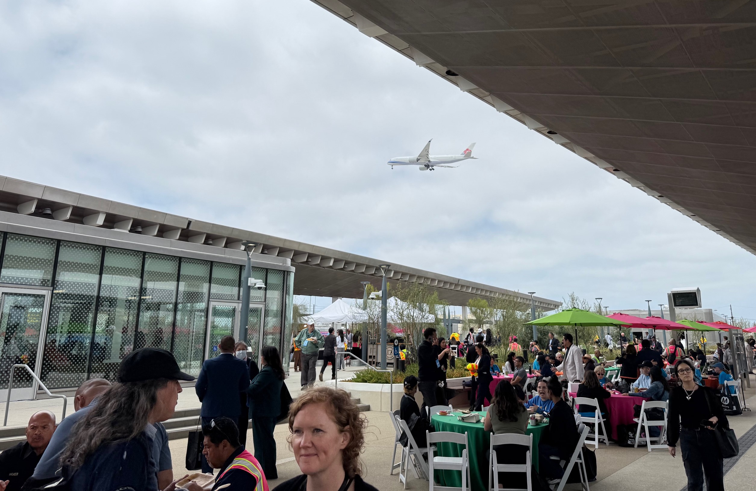 Metro's LAX Mega-Station Is Open - Streetsblog Los Angeles