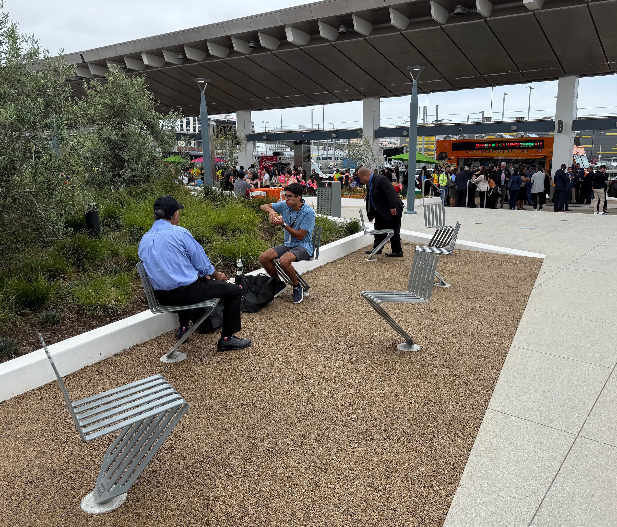 Metro's LAX Mega-Station Is Open - Streetsblog Los Angeles