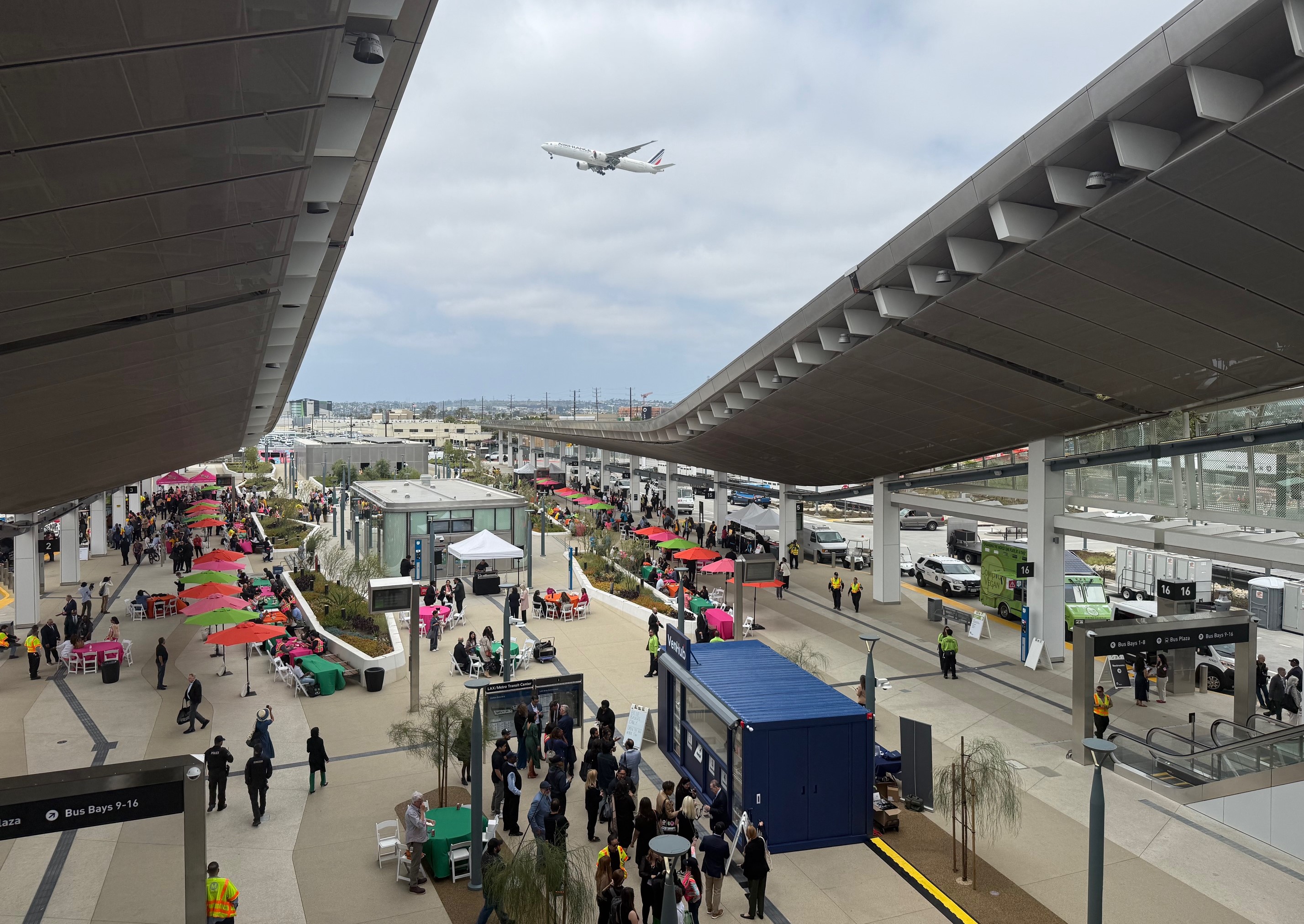 Metro's LAX Mega-Station Is Open - Streetsblog Los Angeles