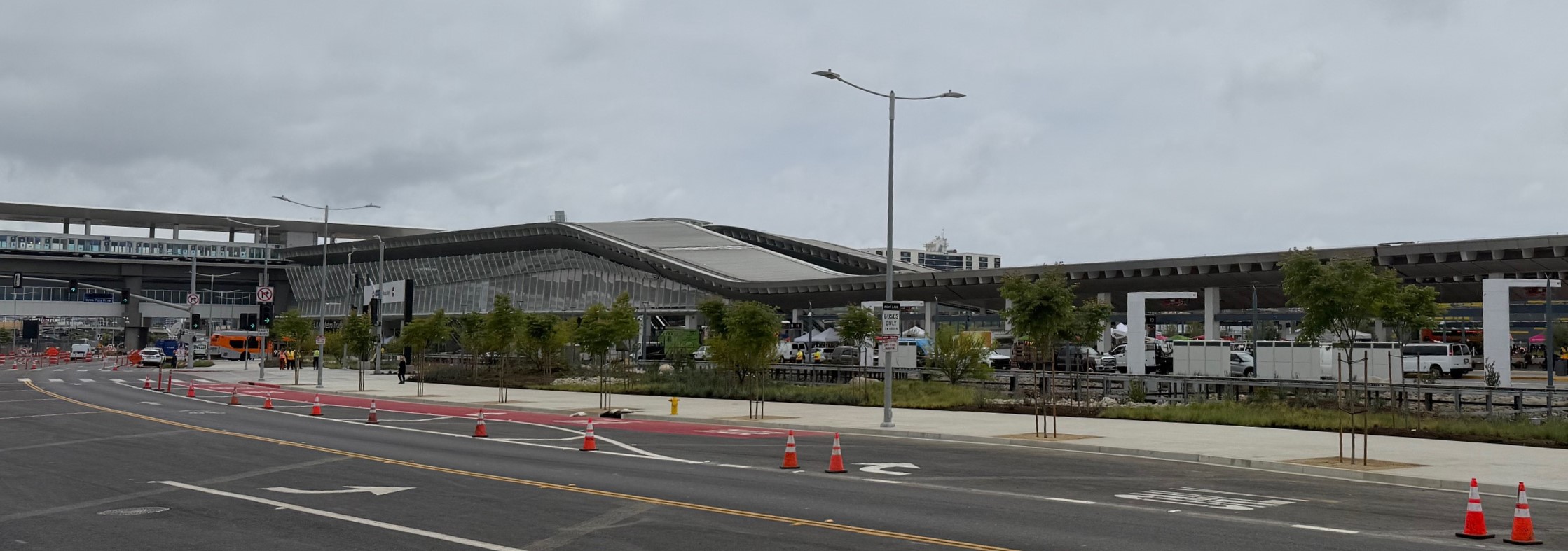 Metro's LAX Mega-Station Is Open - Streetsblog Los Angeles