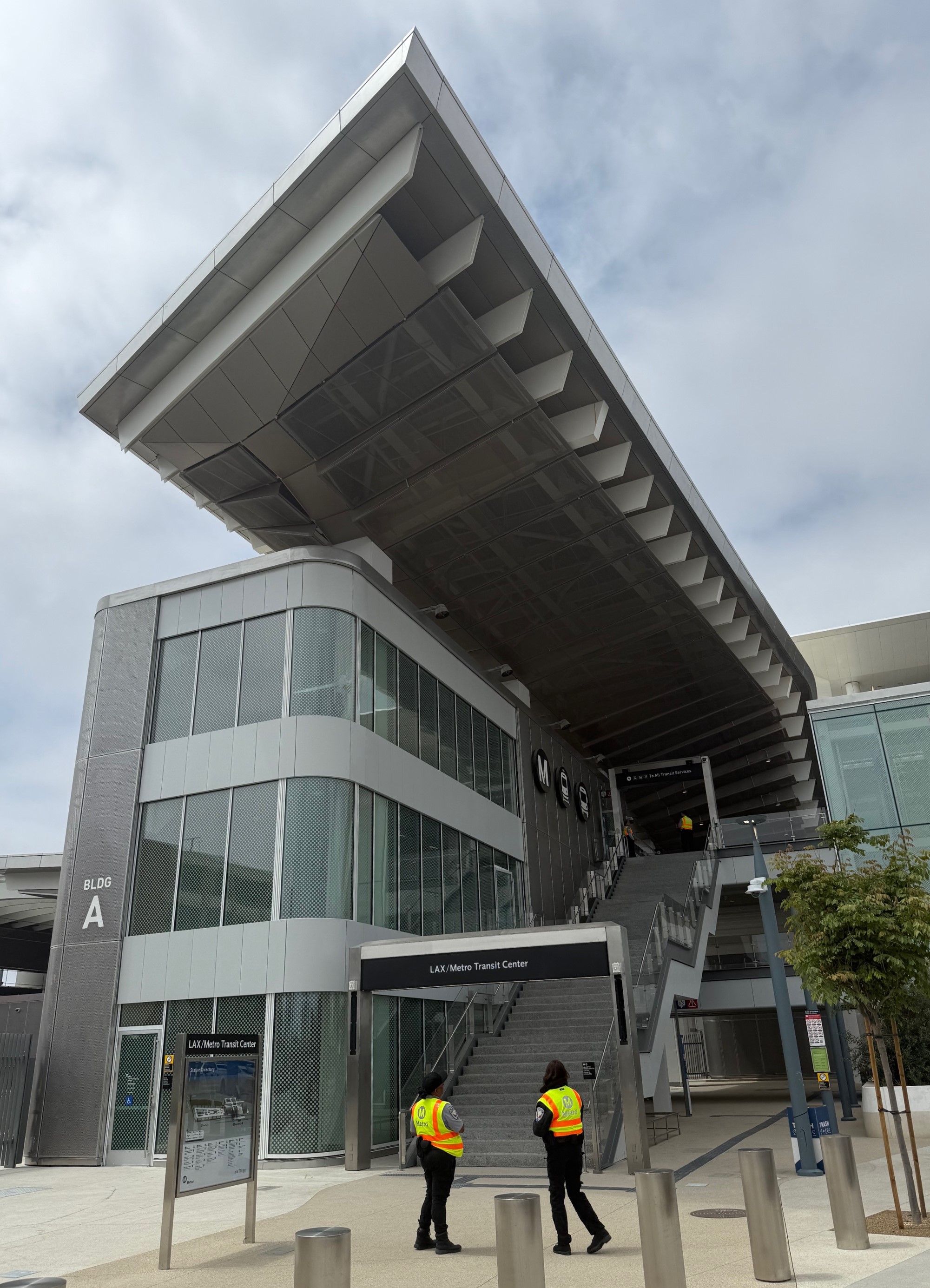 Metro's LAX Mega-Station Is Open - Streetsblog Los Angeles