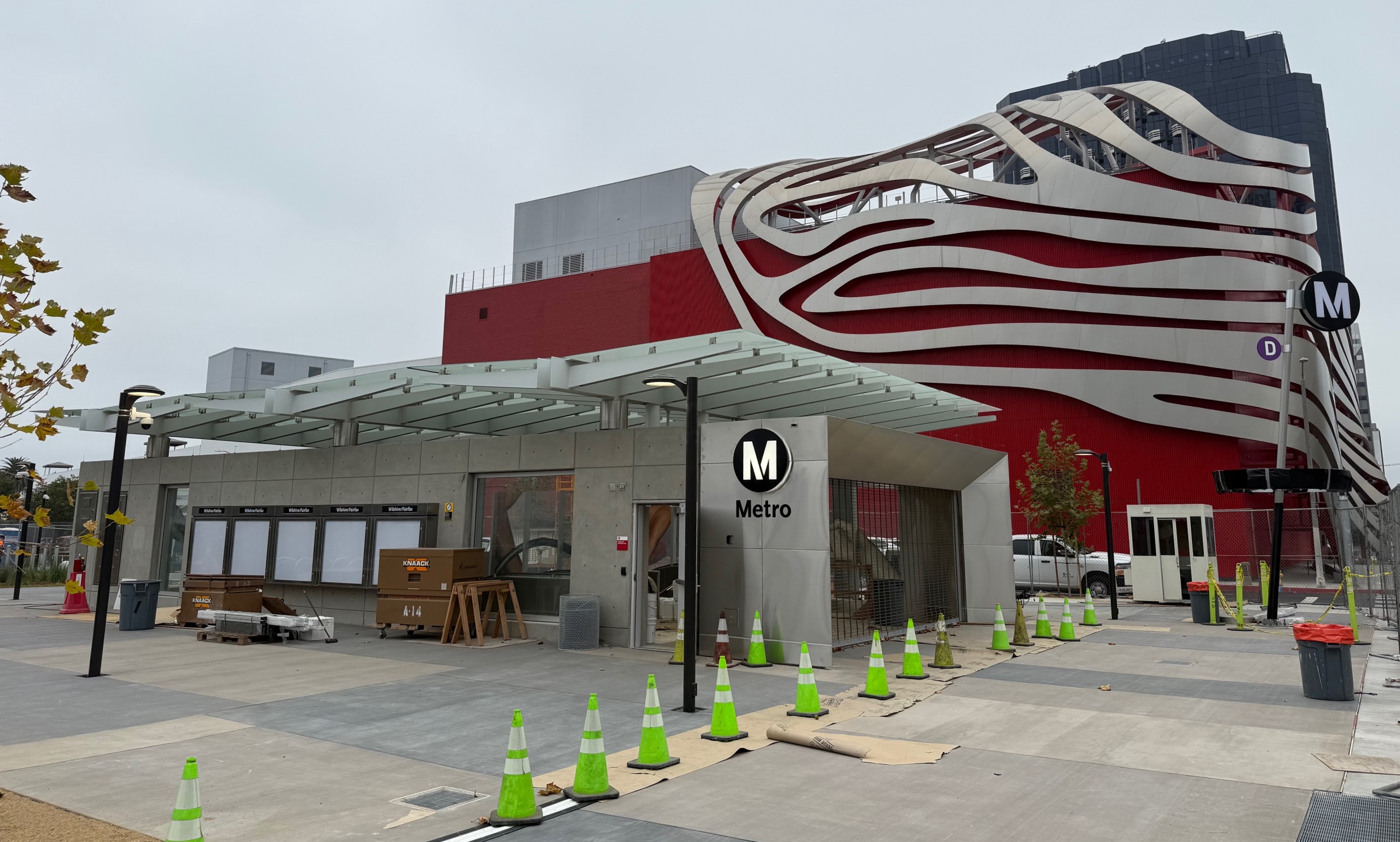 Metro To Open D Line Subway Extension By March 2026 - Streetsblog Los ...