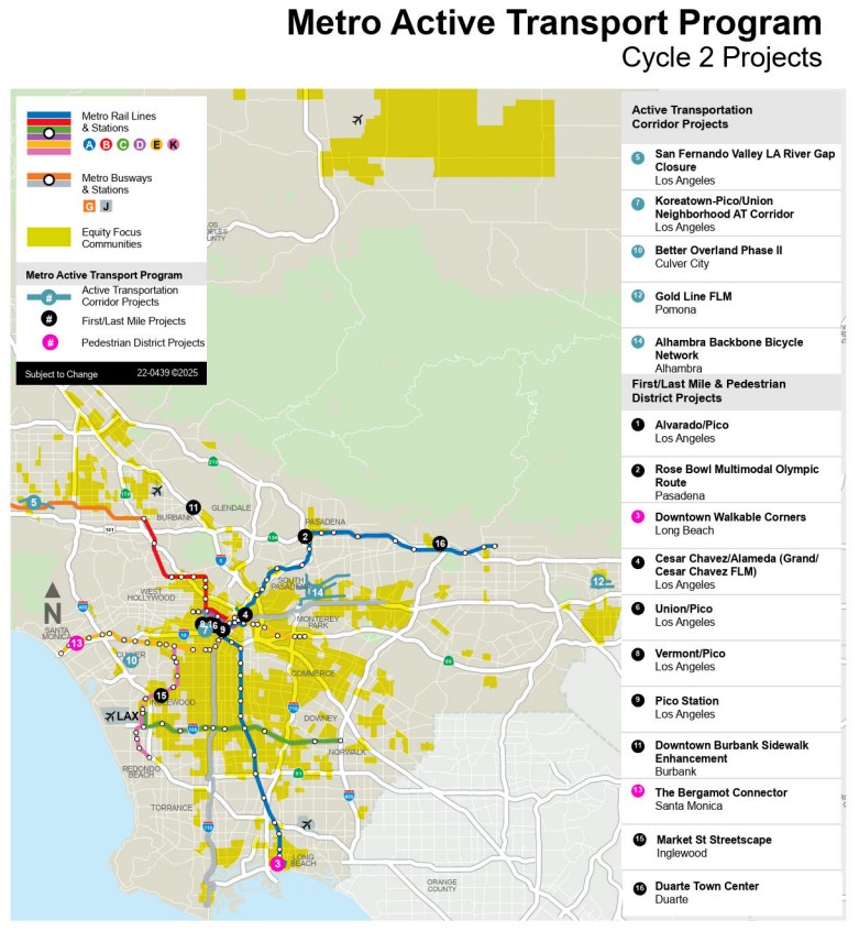 Metro Planning Committee Approves $85M for Bike/Ped Project Grants ...