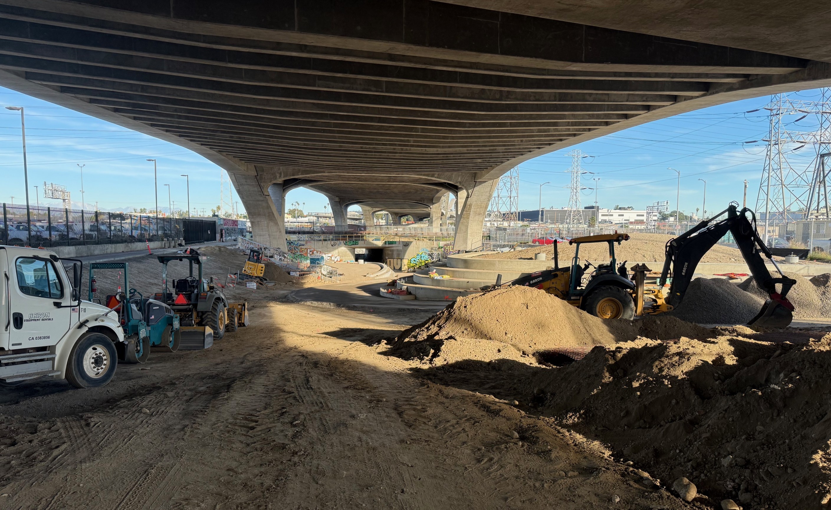 Eyes on the Street: 6th Street Viaduct 'PARC' Construction ...