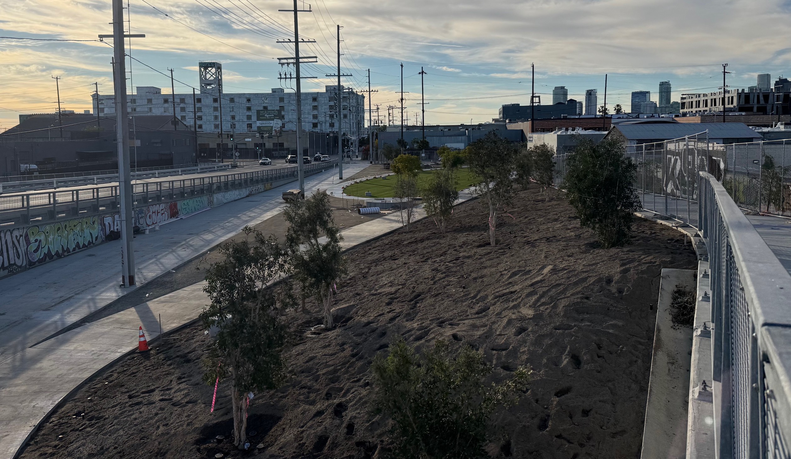 Eyes on the Street: 6th Street Viaduct 'PARC' Construction ...