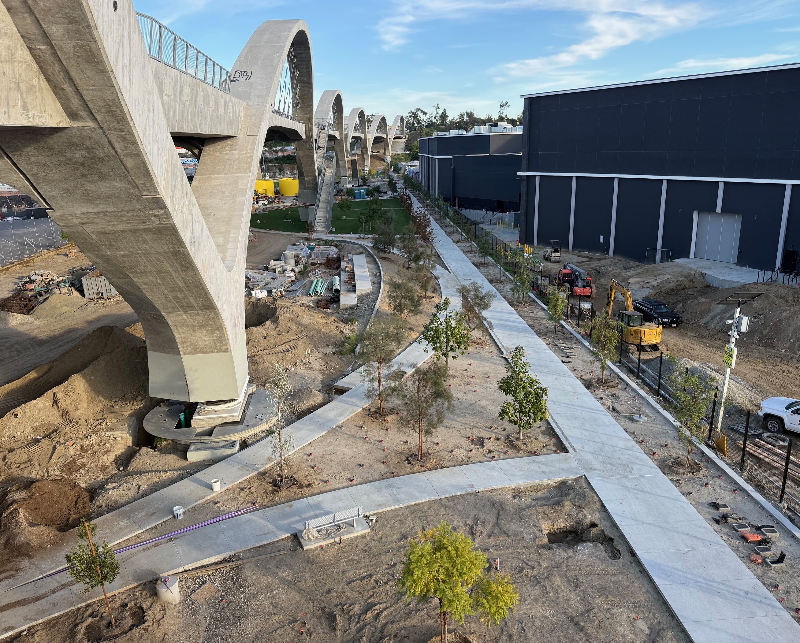 Eyes on the Street: 6th Street Viaduct 'PARC' Construction ...