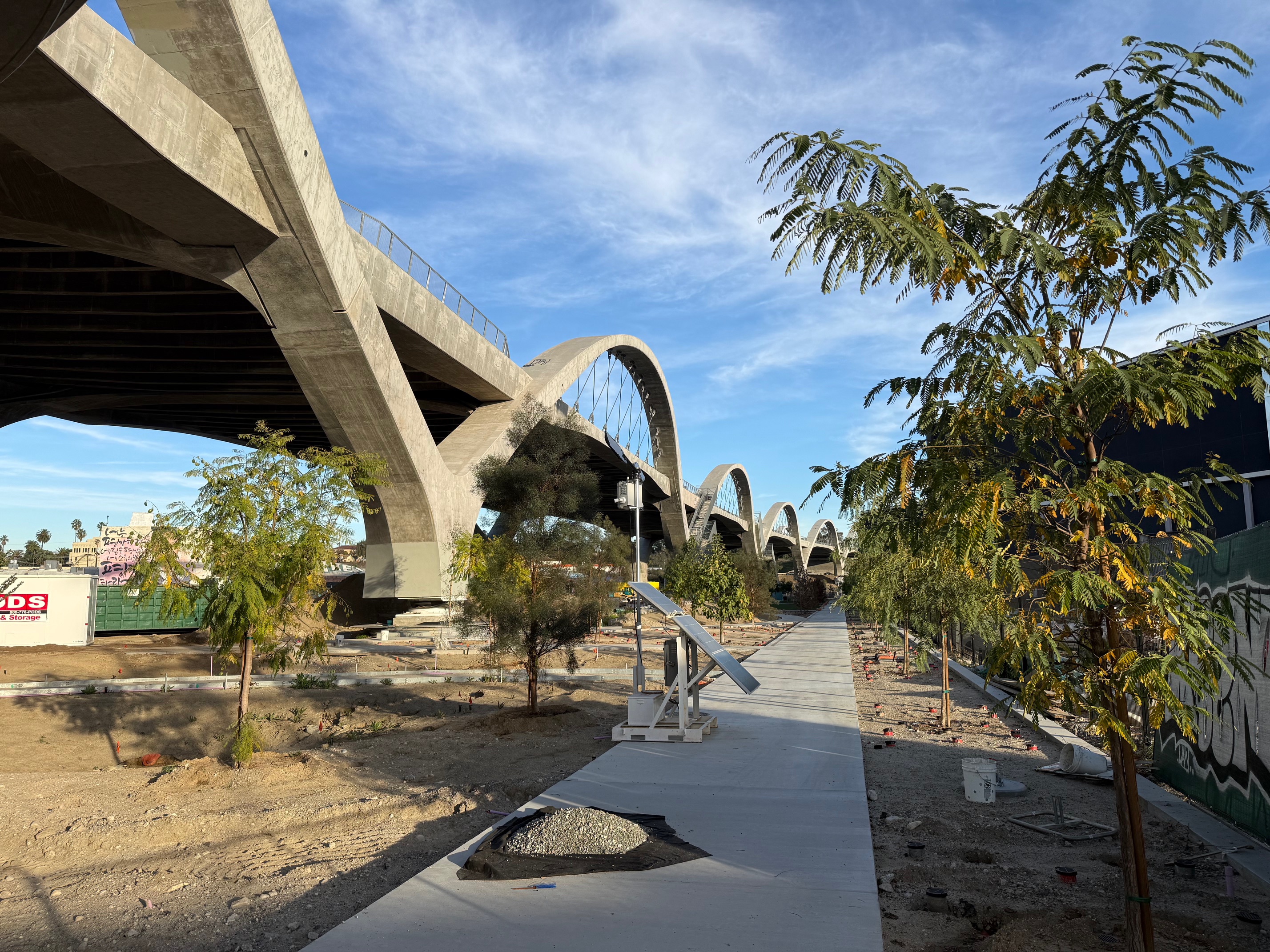 Eyes on the Street: 6th Street Viaduct 'PARC' Construction ...