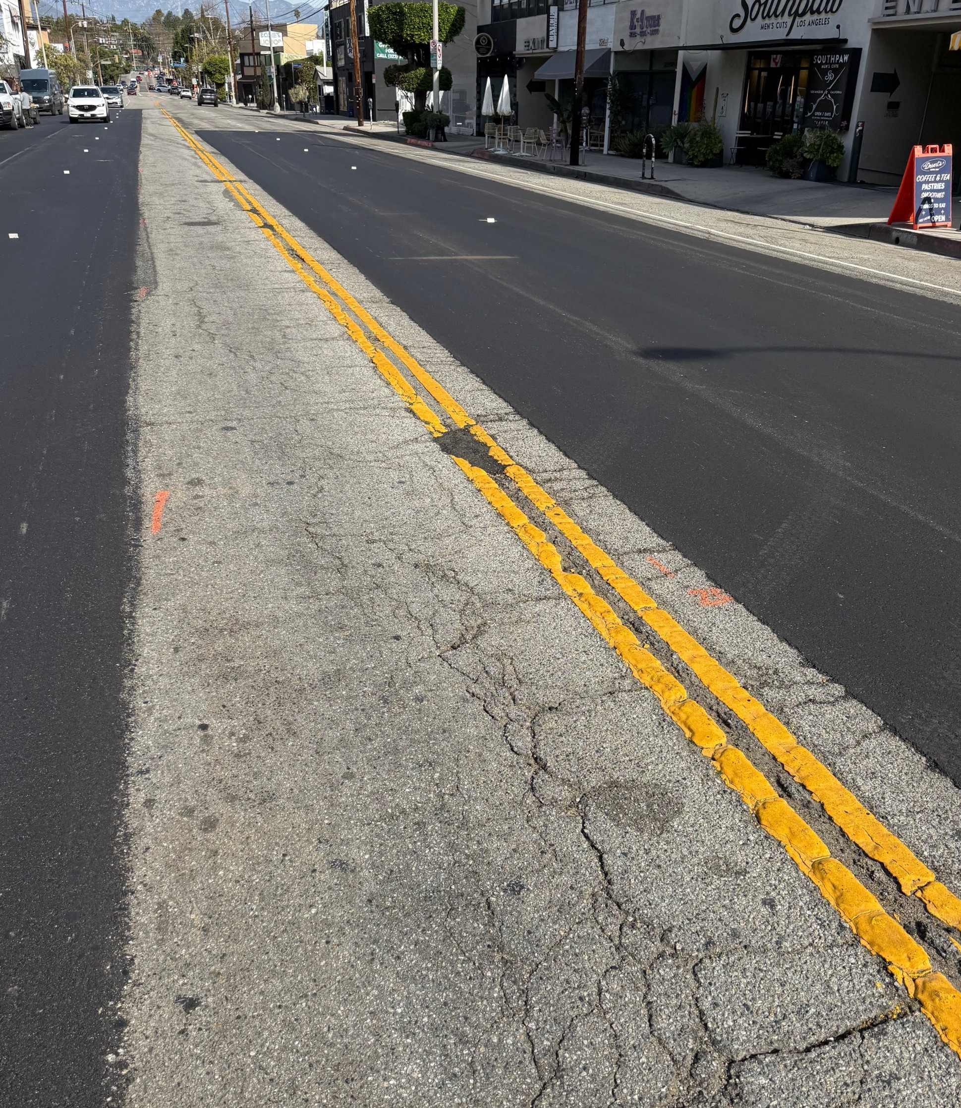 Updates on L.A. City Stopping Resurfacing, Instead Doing "Large Asphalt ...
