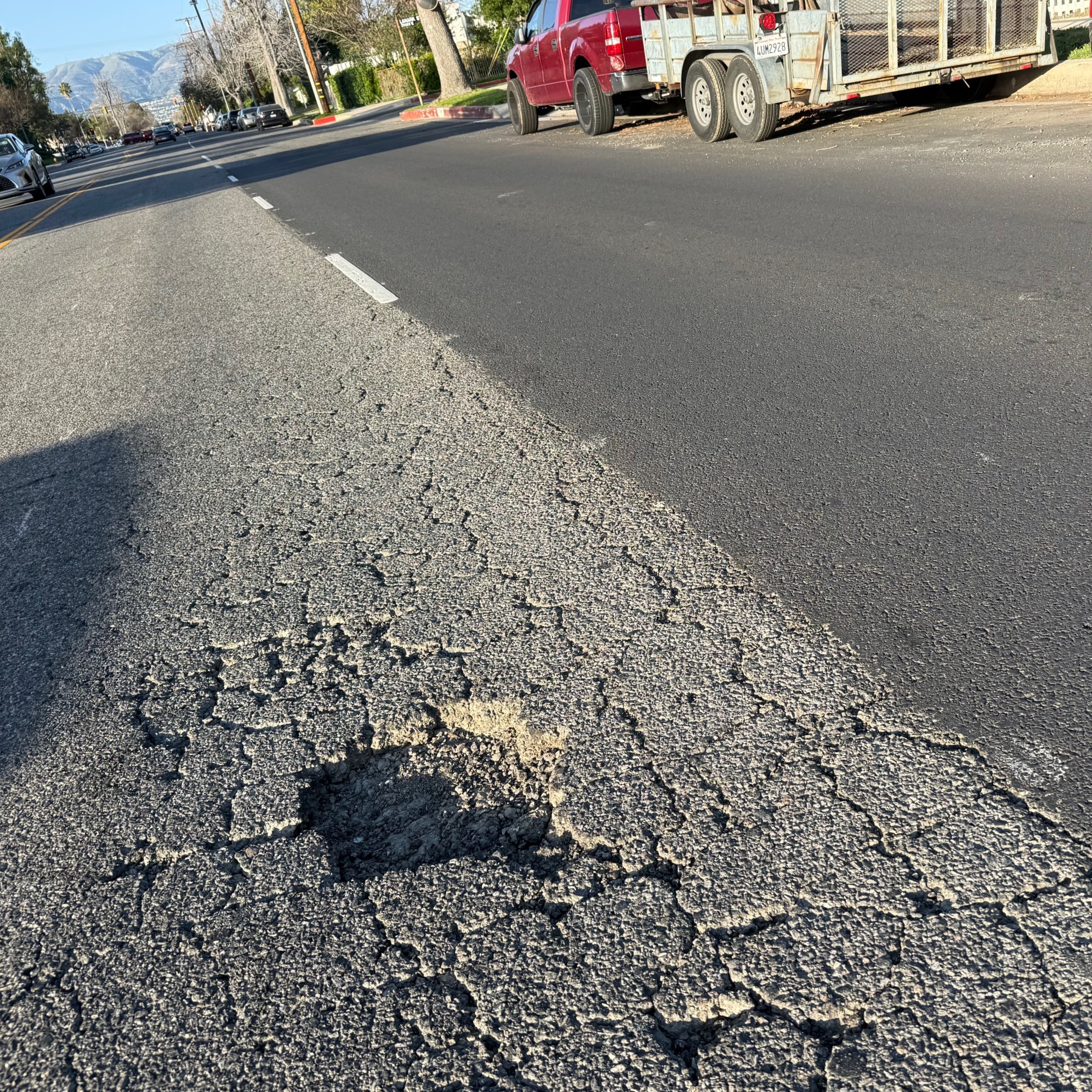 Updates on L.A. City Stopping Resurfacing, Instead Doing "Large Asphalt ...