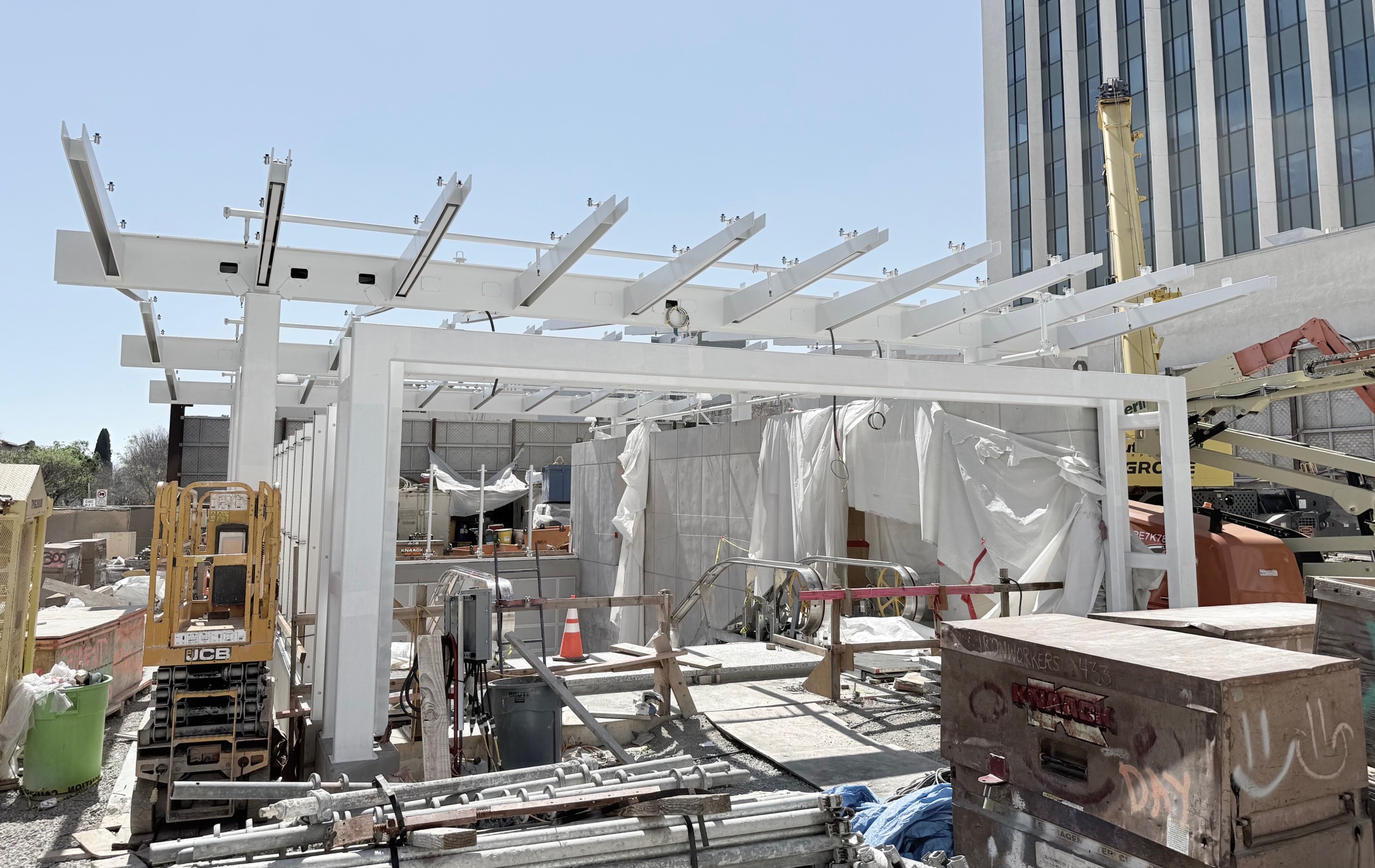 Eyes on the Street: New Stations on Metro D Line Extension Section 2 ...