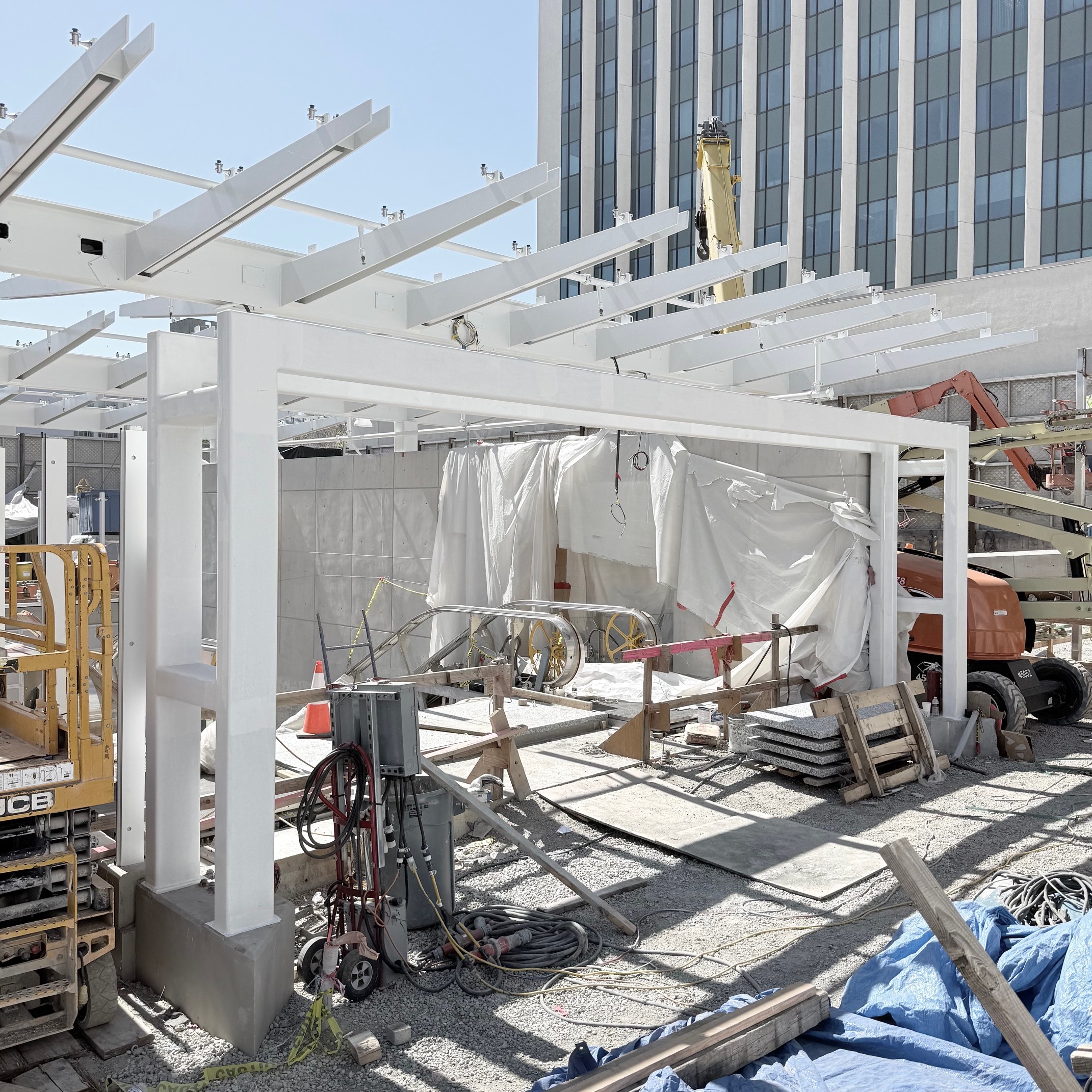 Eyes on the Street: New Stations on Metro D Line Extension Section 2 ...