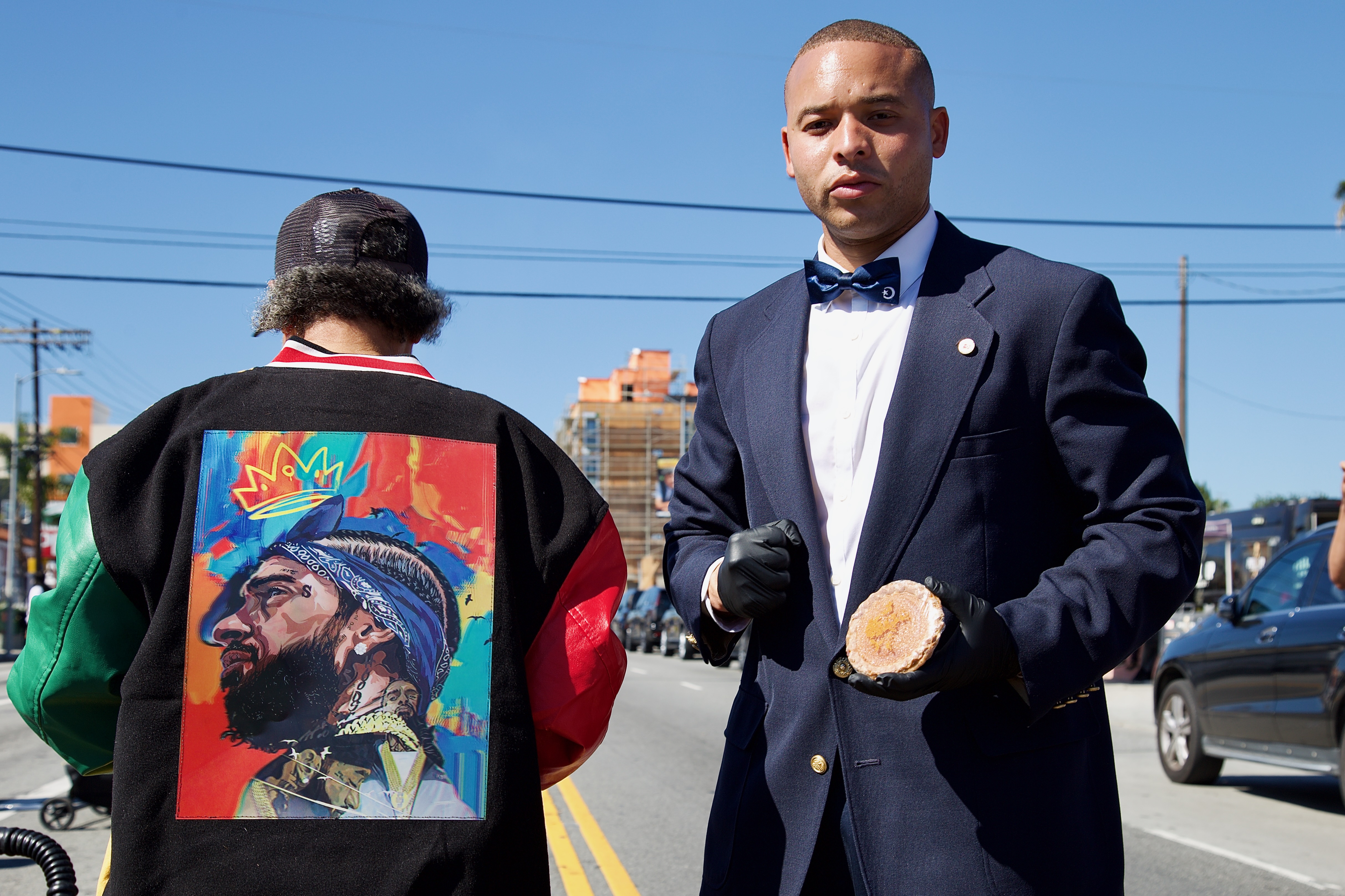 Dedication: Crenshaw and Slauson to Forever be Known as "Nipsey Hussle ...