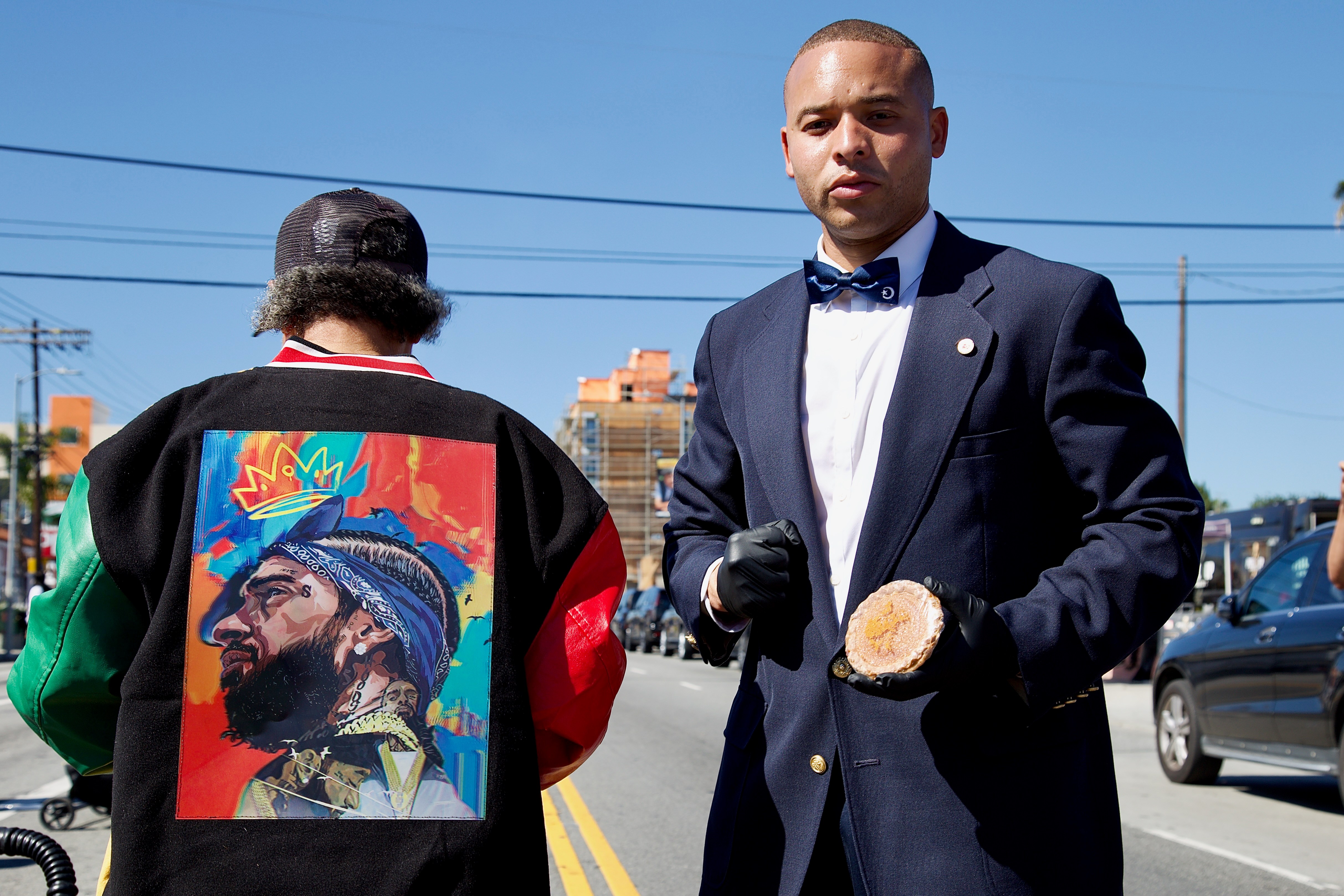 Dedication: Crenshaw and Slauson to Forever be Known as "Nipsey Hussle ...