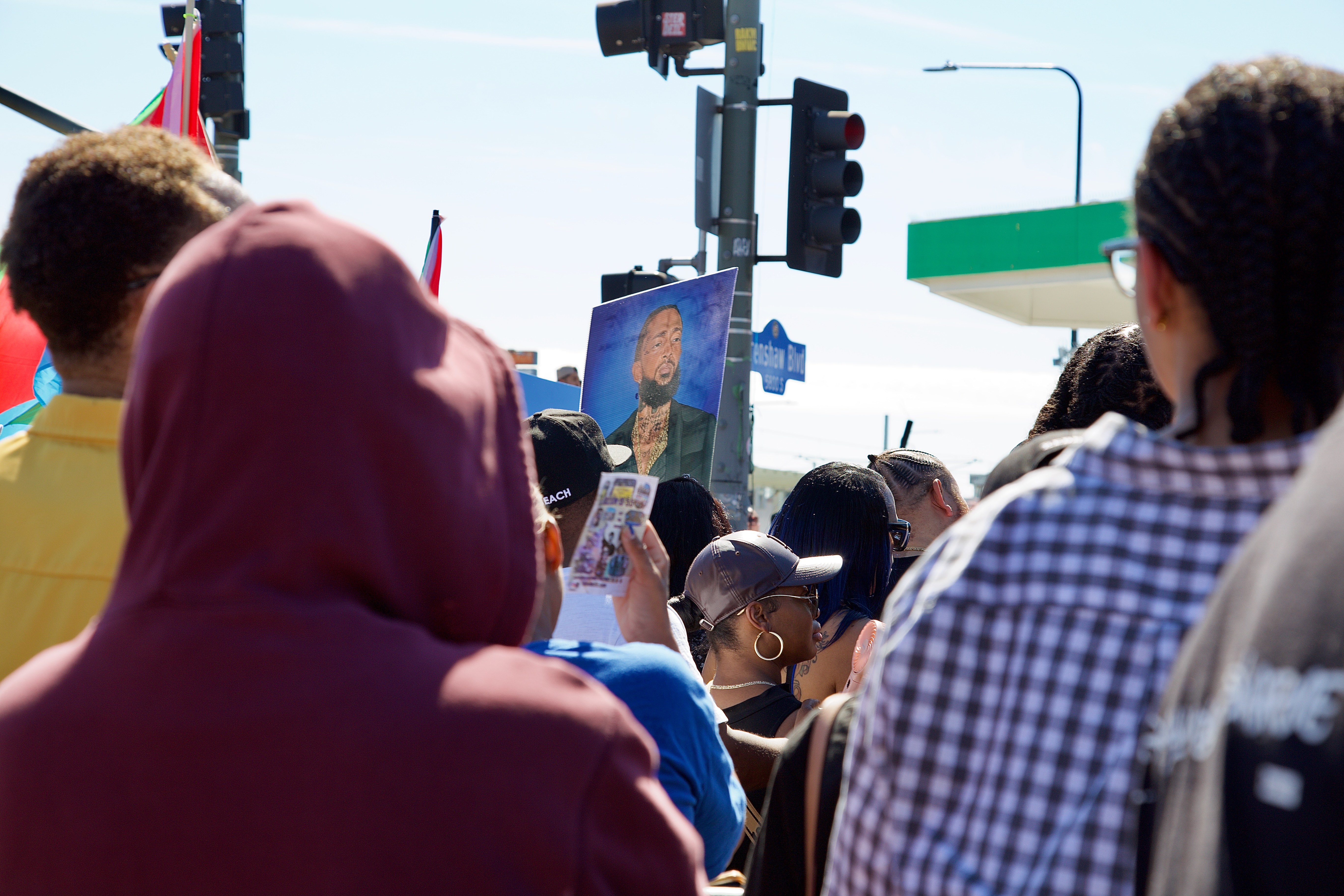 Dedication: Crenshaw and Slauson to Forever be Known as "Nipsey Hussle ...