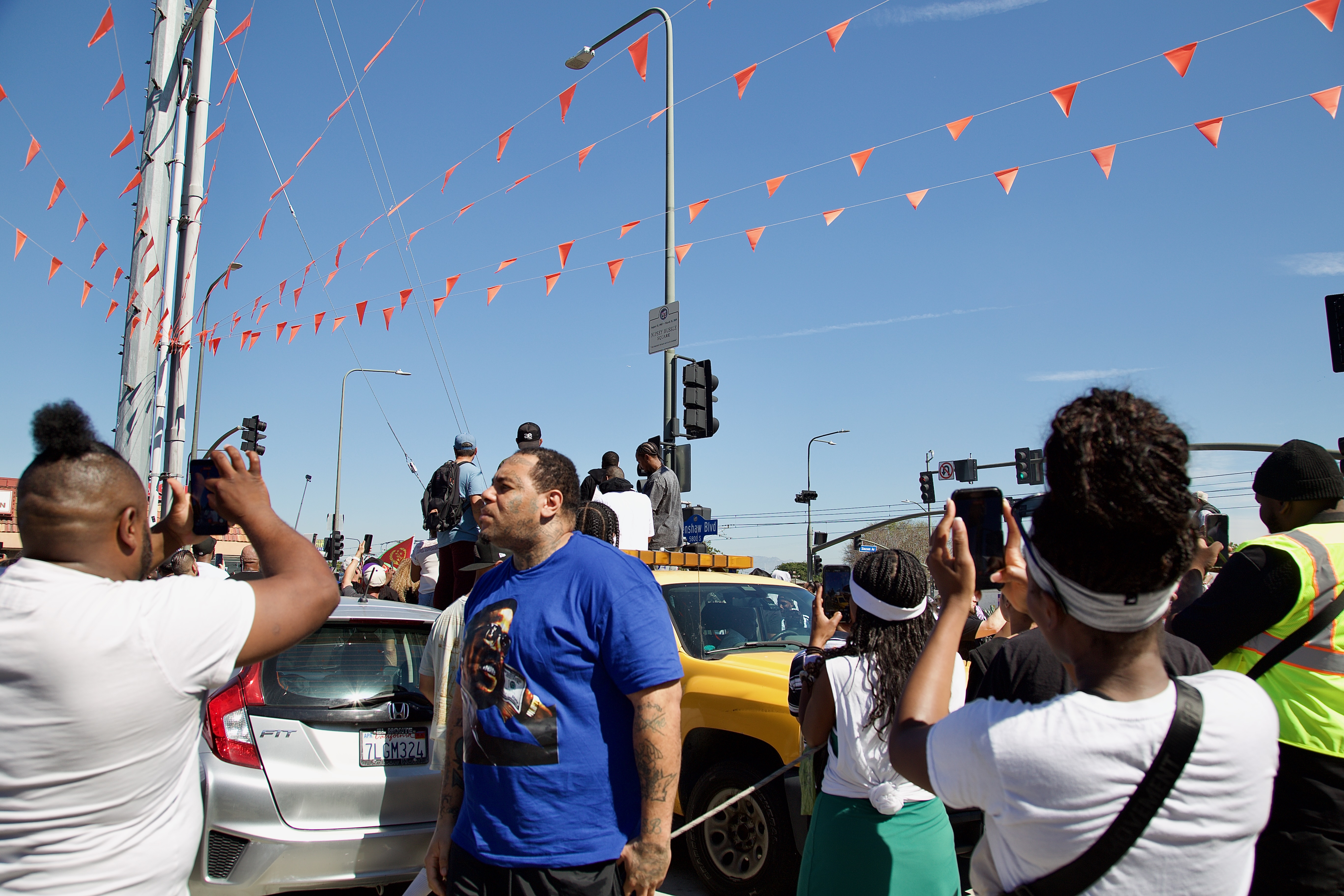 Dedication: Crenshaw and Slauson to Forever be Known as "Nipsey Hussle ...