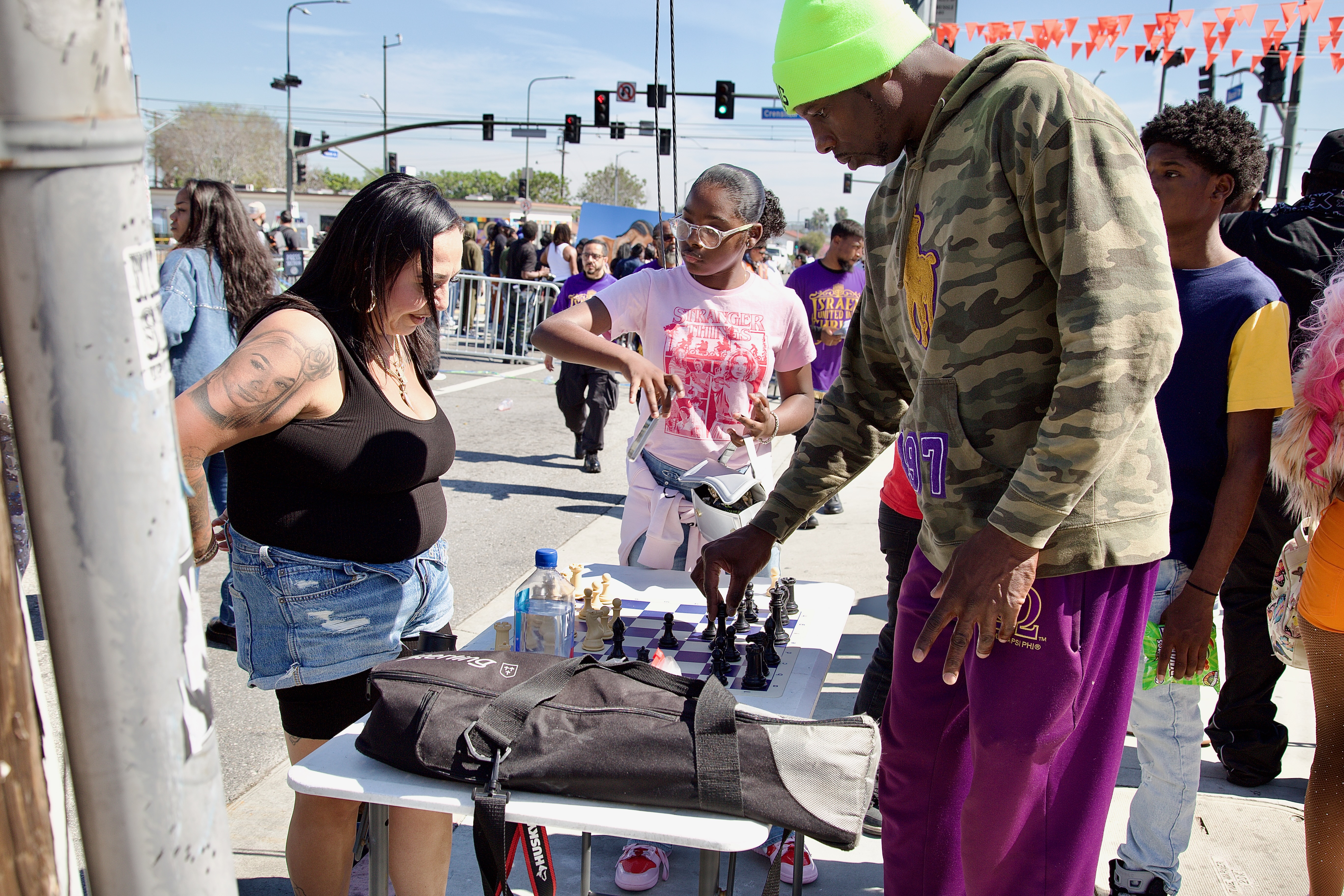 Dedication: Crenshaw and Slauson to Forever be Known as "Nipsey Hussle ...