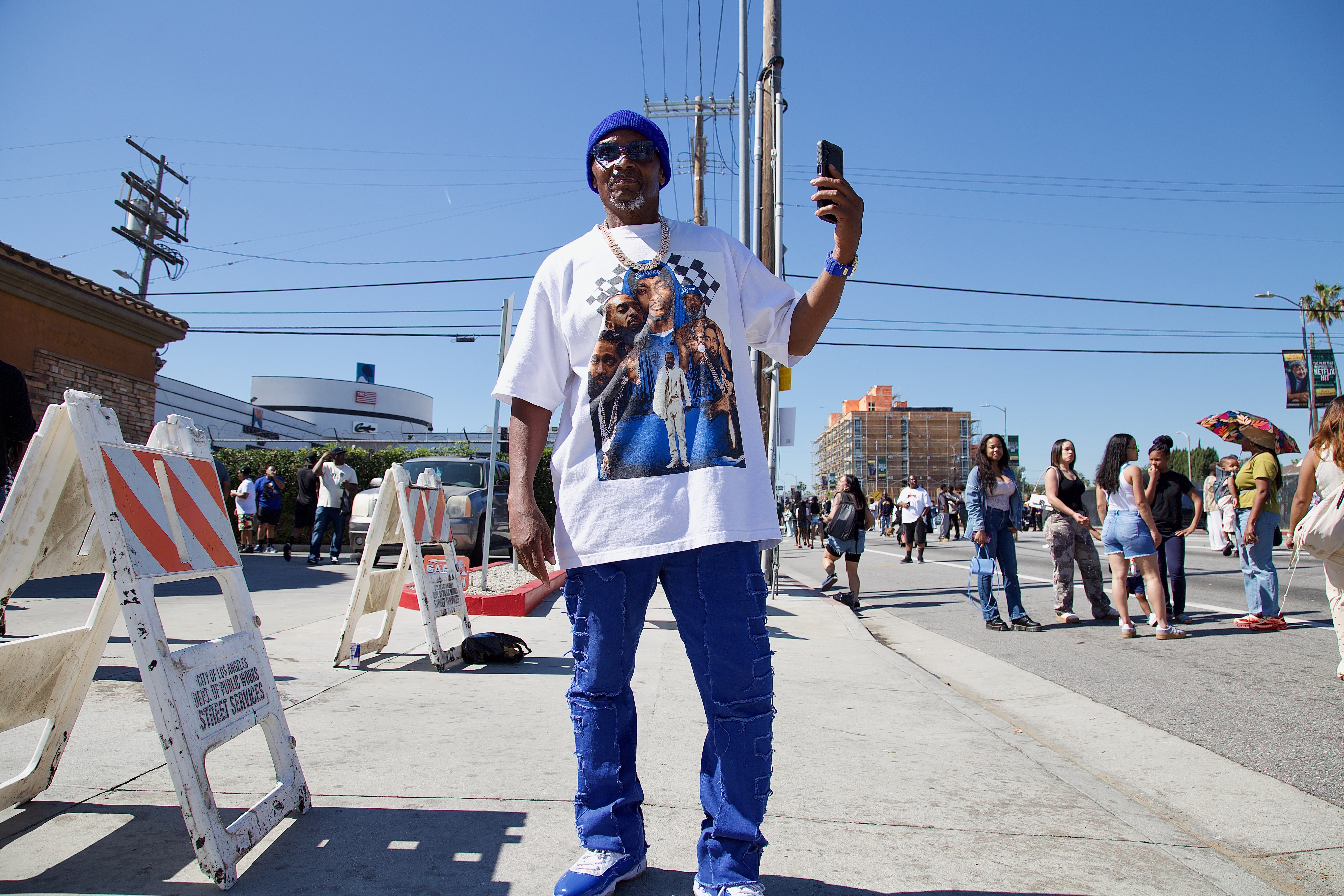 Dedication: Crenshaw and Slauson to Forever be Known as "Nipsey Hussle ...