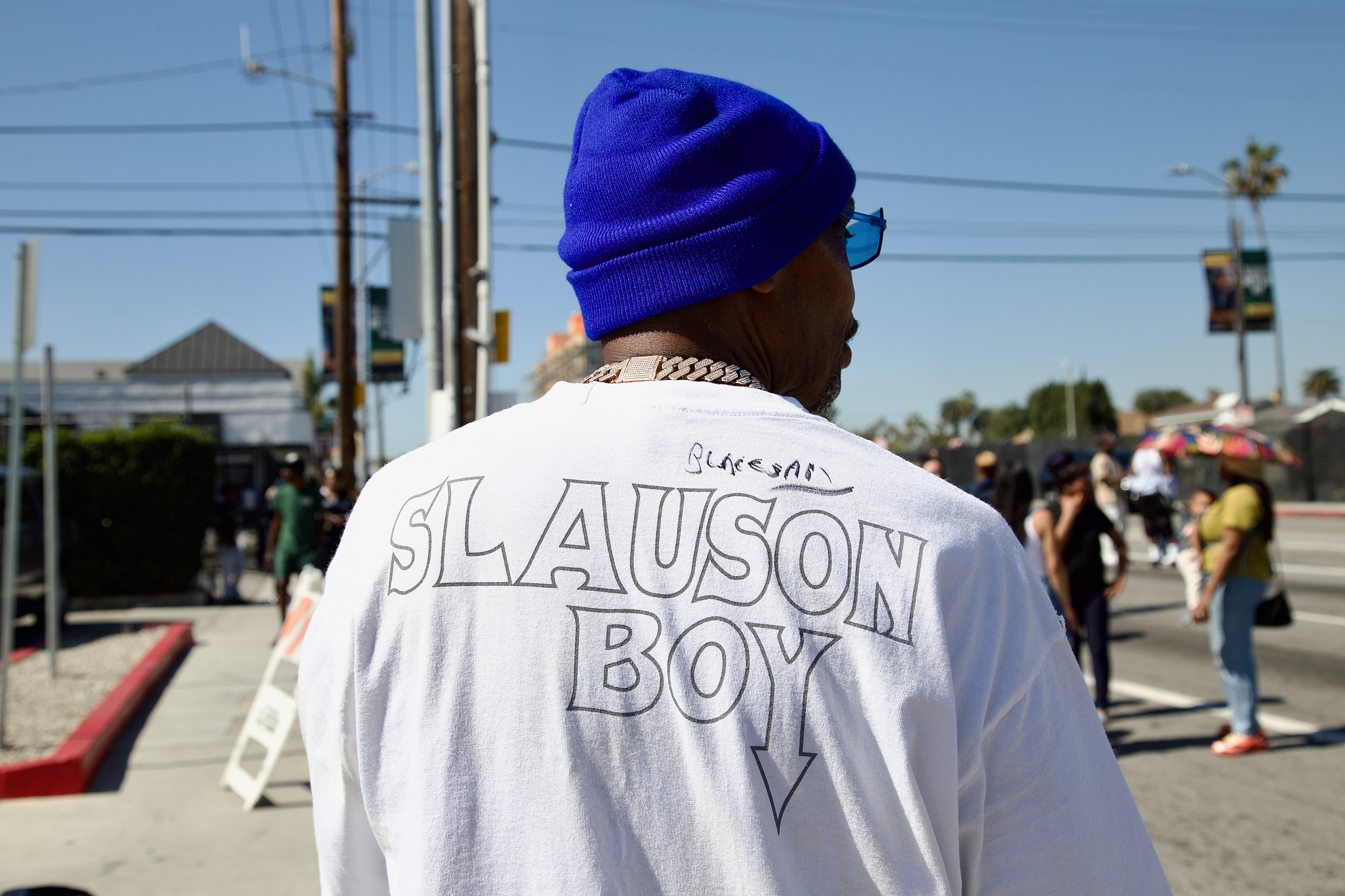 Dedication: Crenshaw and Slauson to Forever be Known as "Nipsey Hussle ...