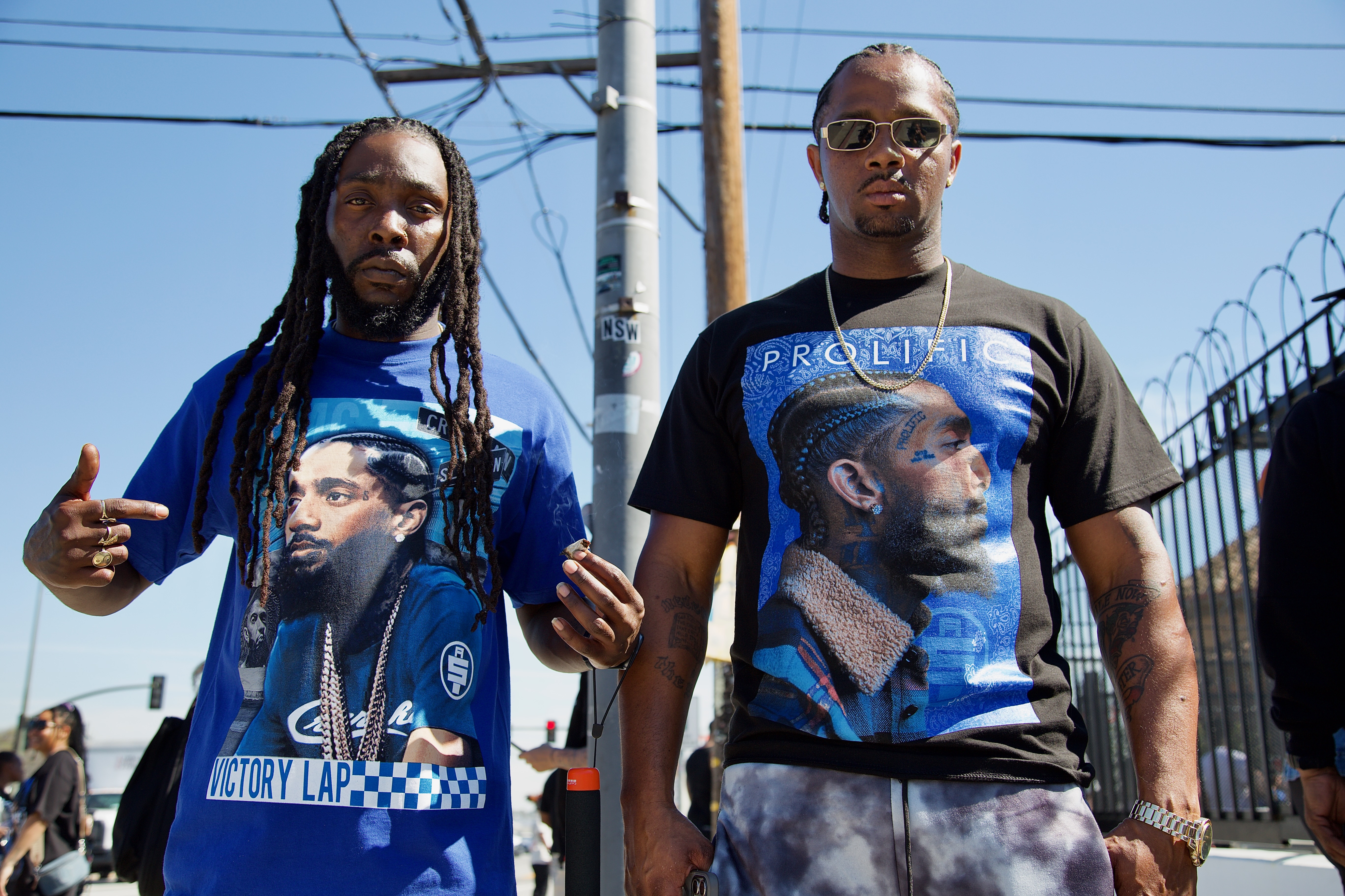 Dedication: Crenshaw and Slauson to Forever be Known as "Nipsey Hussle ...