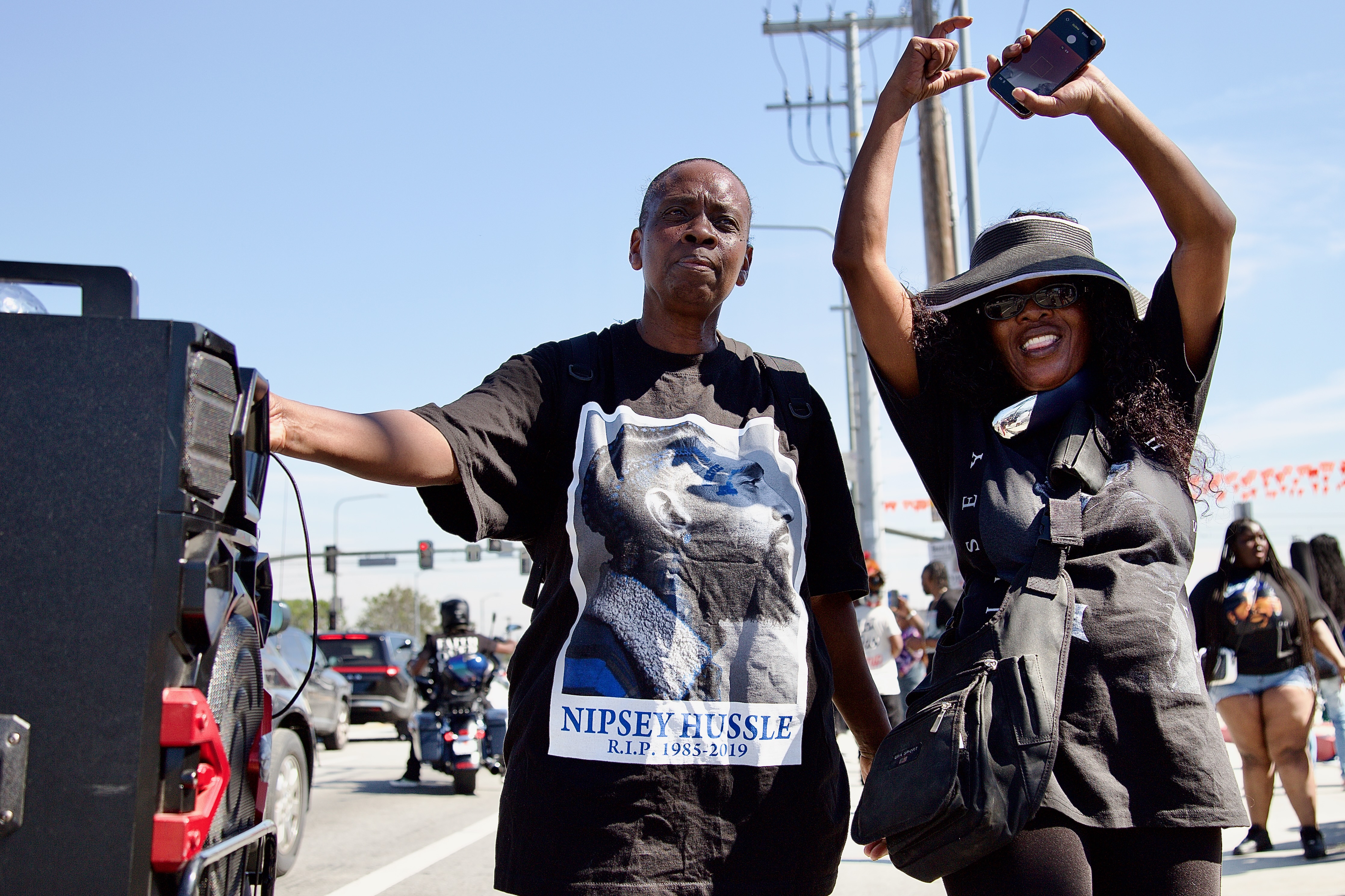 Dedication: Crenshaw and Slauson to Forever be Known as "Nipsey Hussle ...
