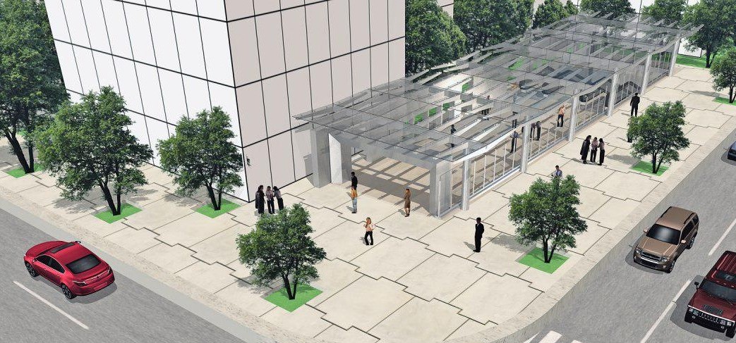 Eyes on the Street: New Stations on Metro D Line Extension Section 2 ...